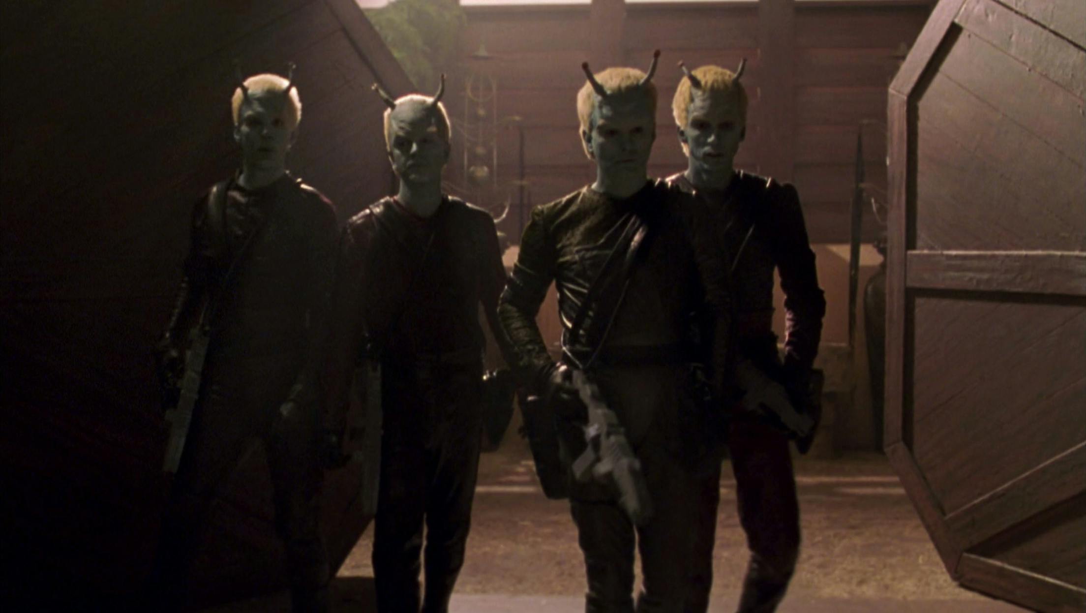 The Dual Paths of the Orions and the Andorians