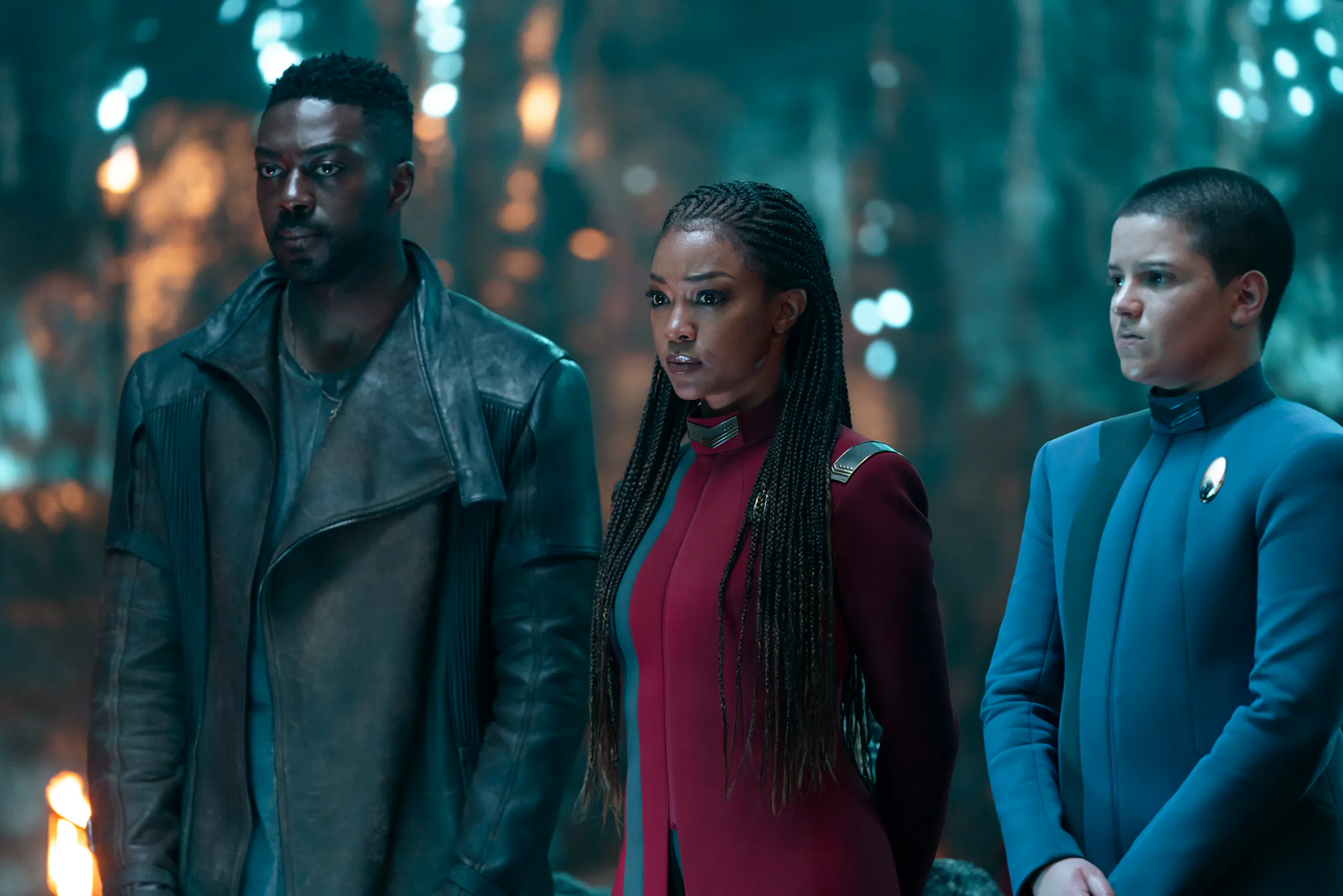 WARP FIVE: Sonequa Martin-Green on the Gift of Michael Burnham
