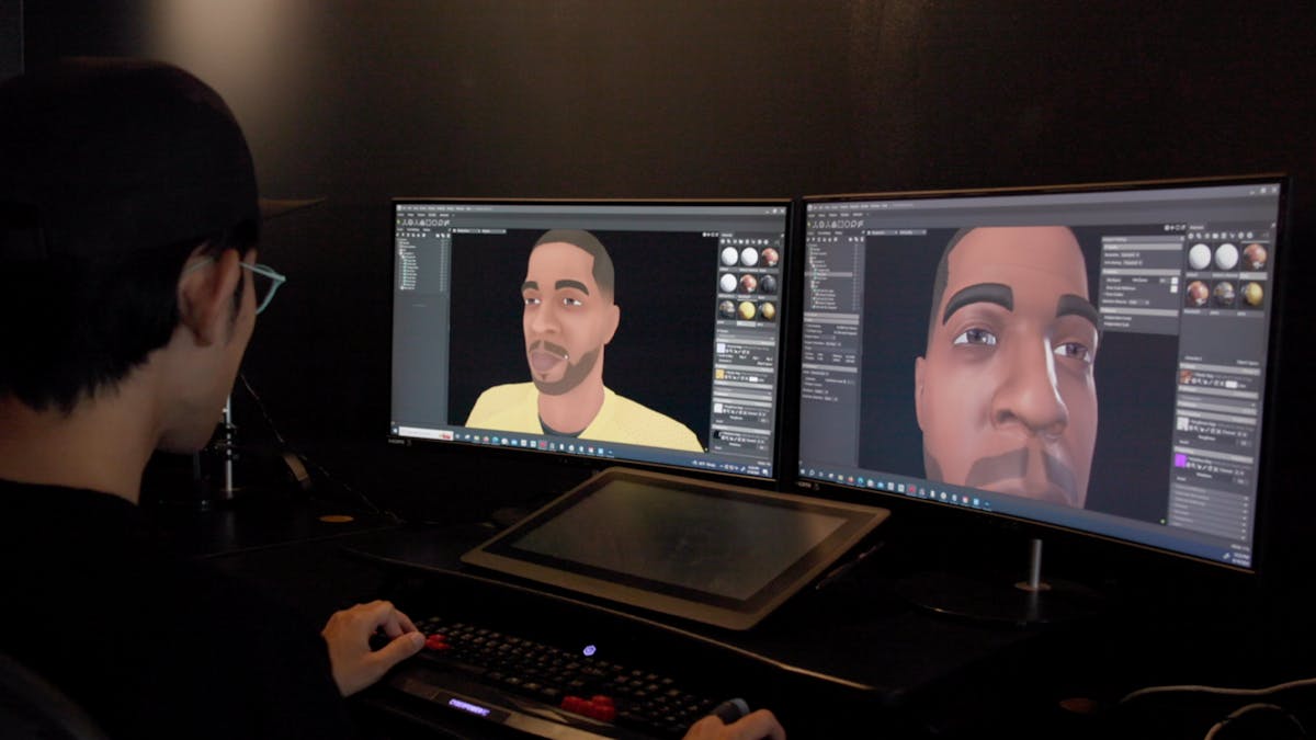 The Story of Michael Burnham and Cleveland Booker - Star Trek ...