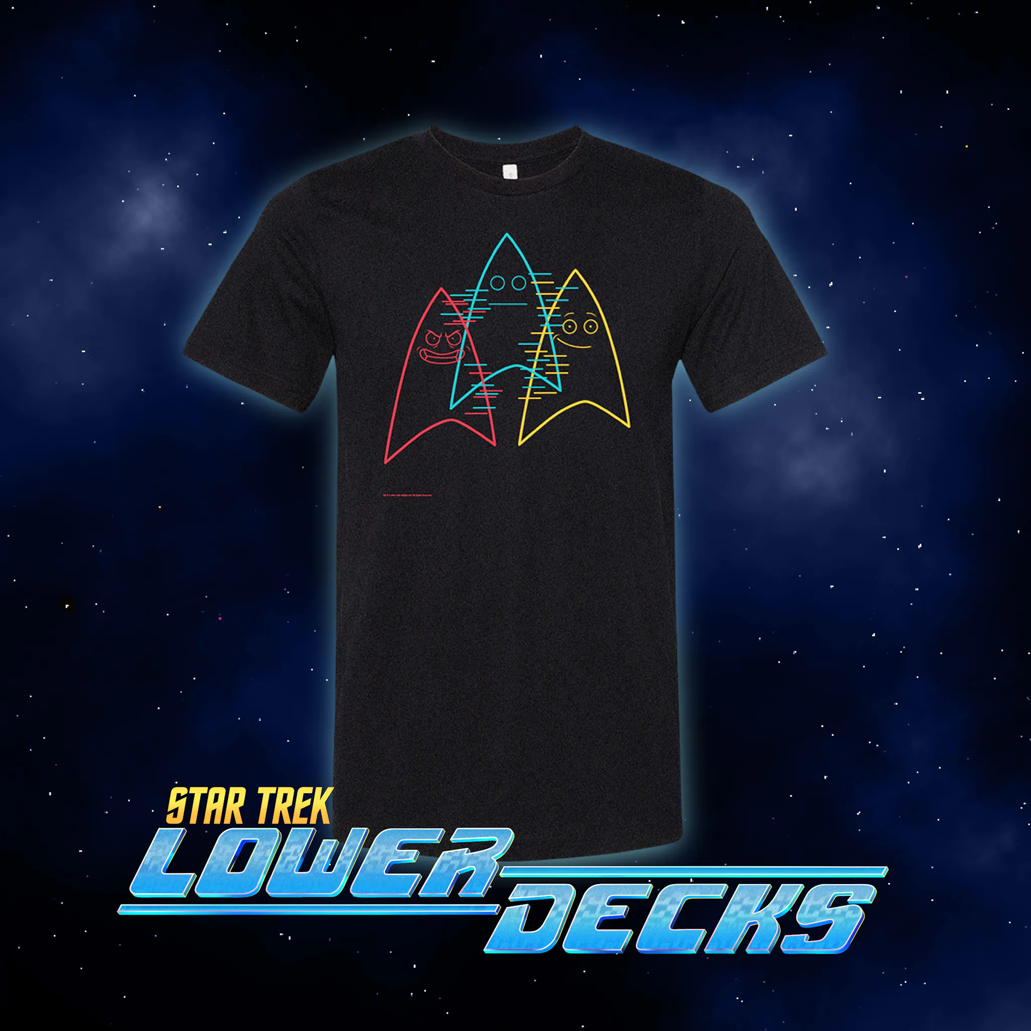 The Star Trek: Lower Decks Shirt Collective is Back for Season 4 | Star ...