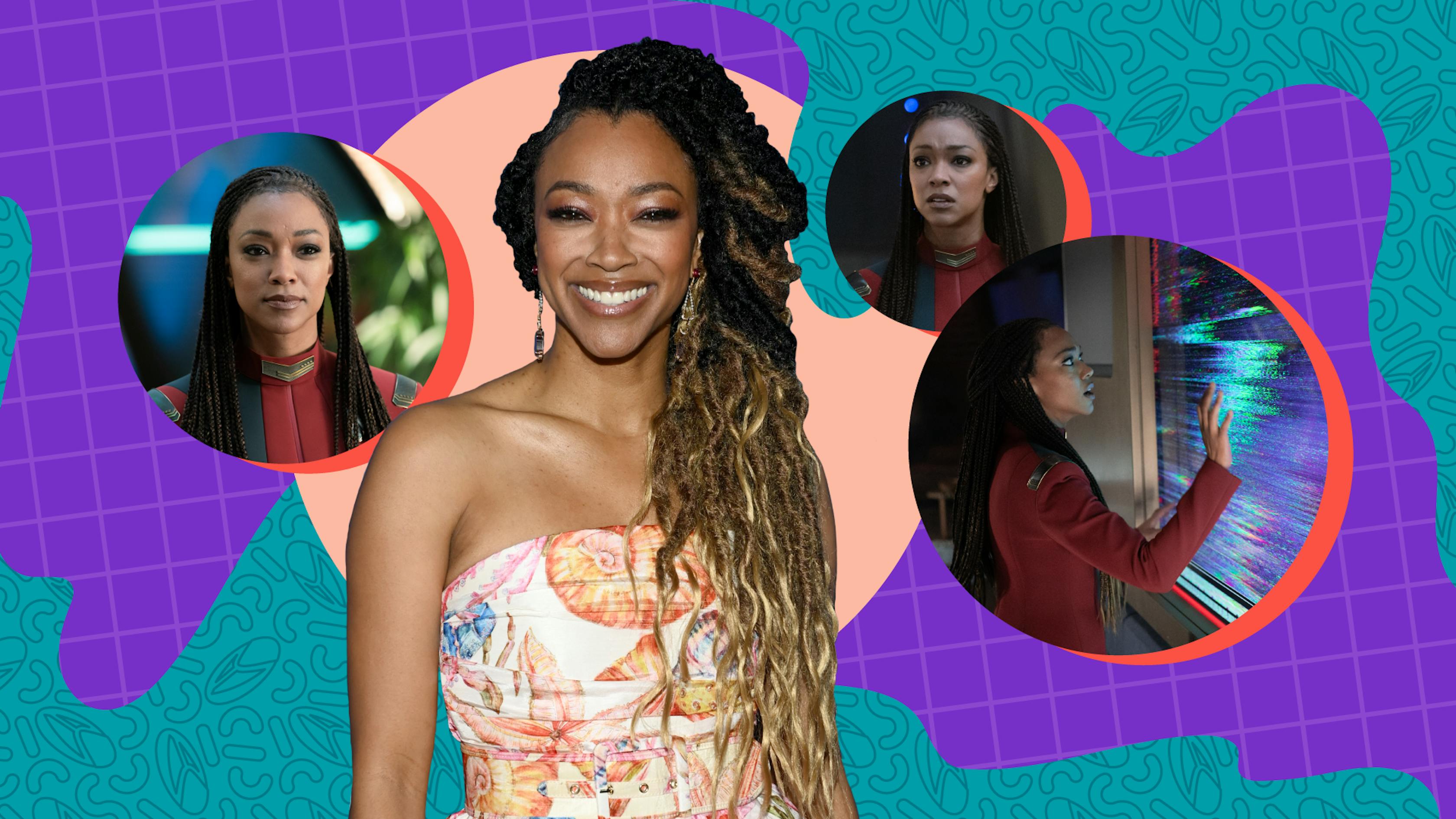 WARP FIVE: Sonequa Martin-Green on the Gift of Michael Burnham