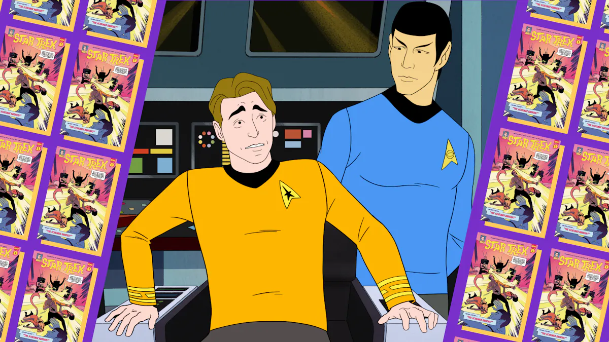 Star Trek: The Animated Celebration Kicks Off with First 'very Short ...