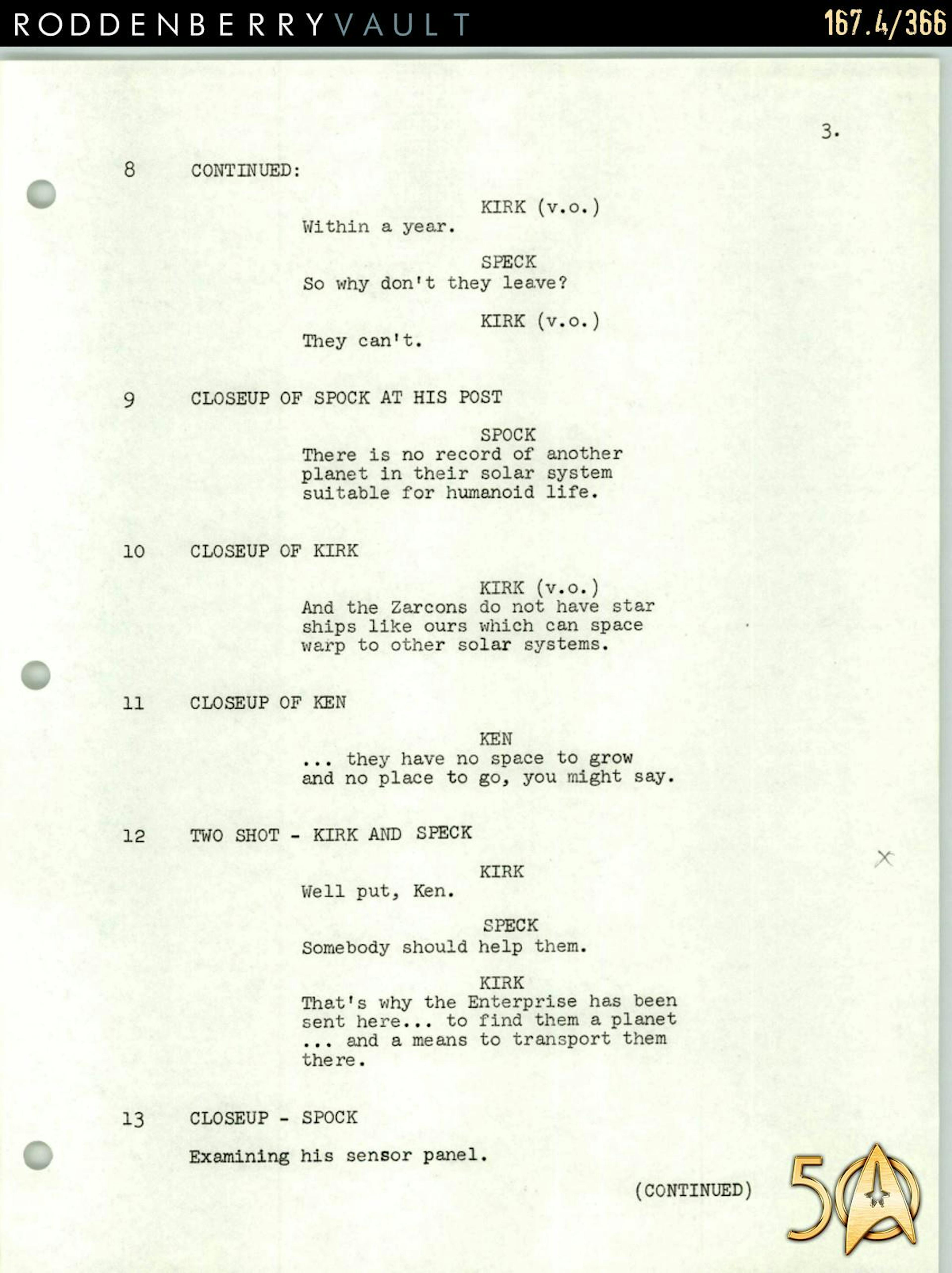 From the Vault | Star Trek: The Animated Series Concept Art, Scripts ...