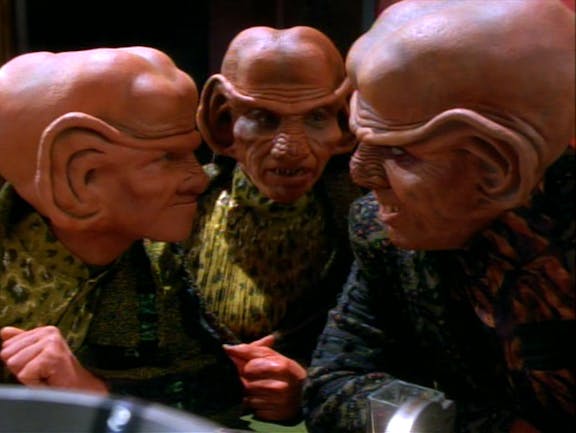 Rom's Most Crucial Deep Space Nine Moments
