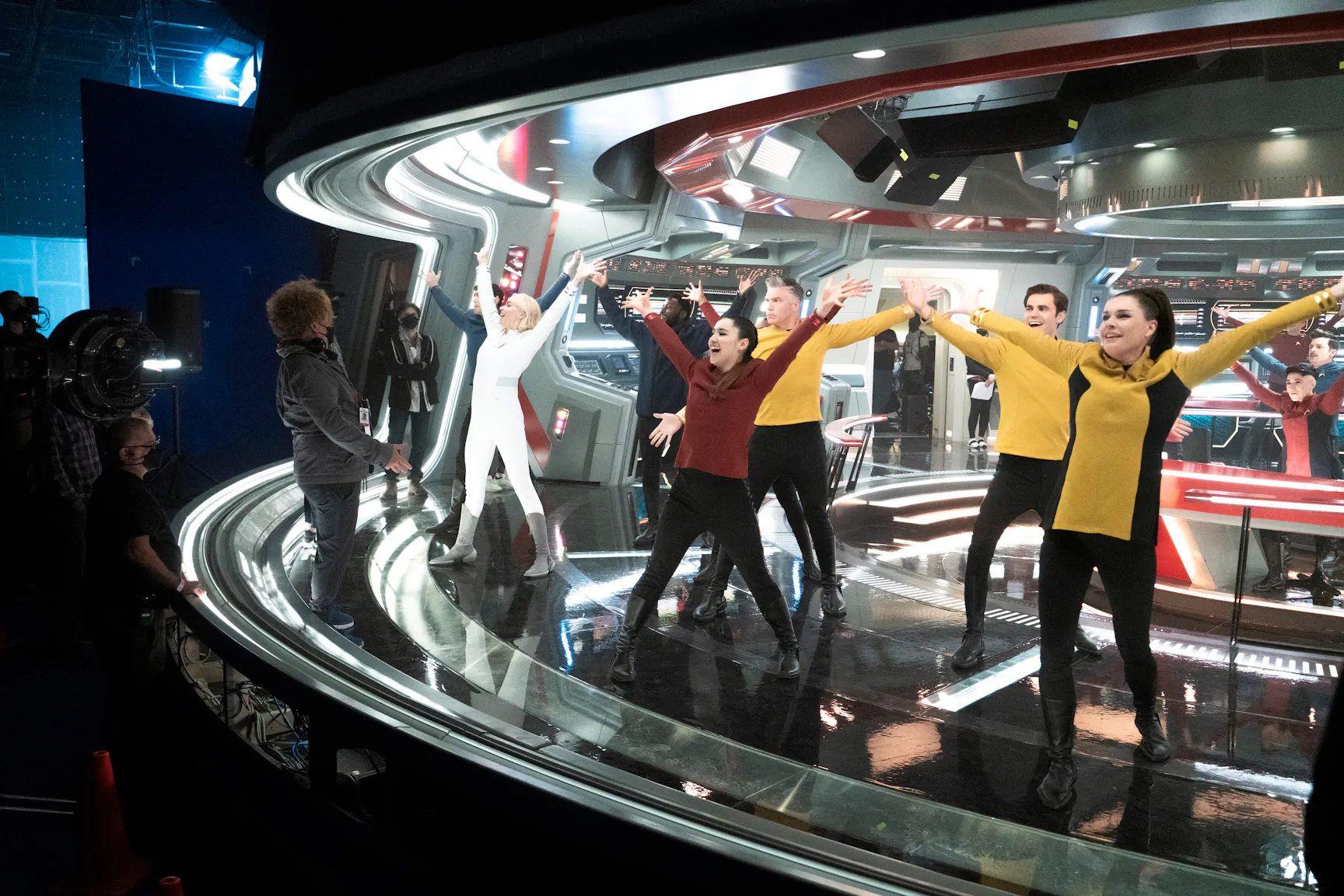 WARP FIVE: Dermott Downs on How Music in 'Subspace Rhapsody' Honors ...