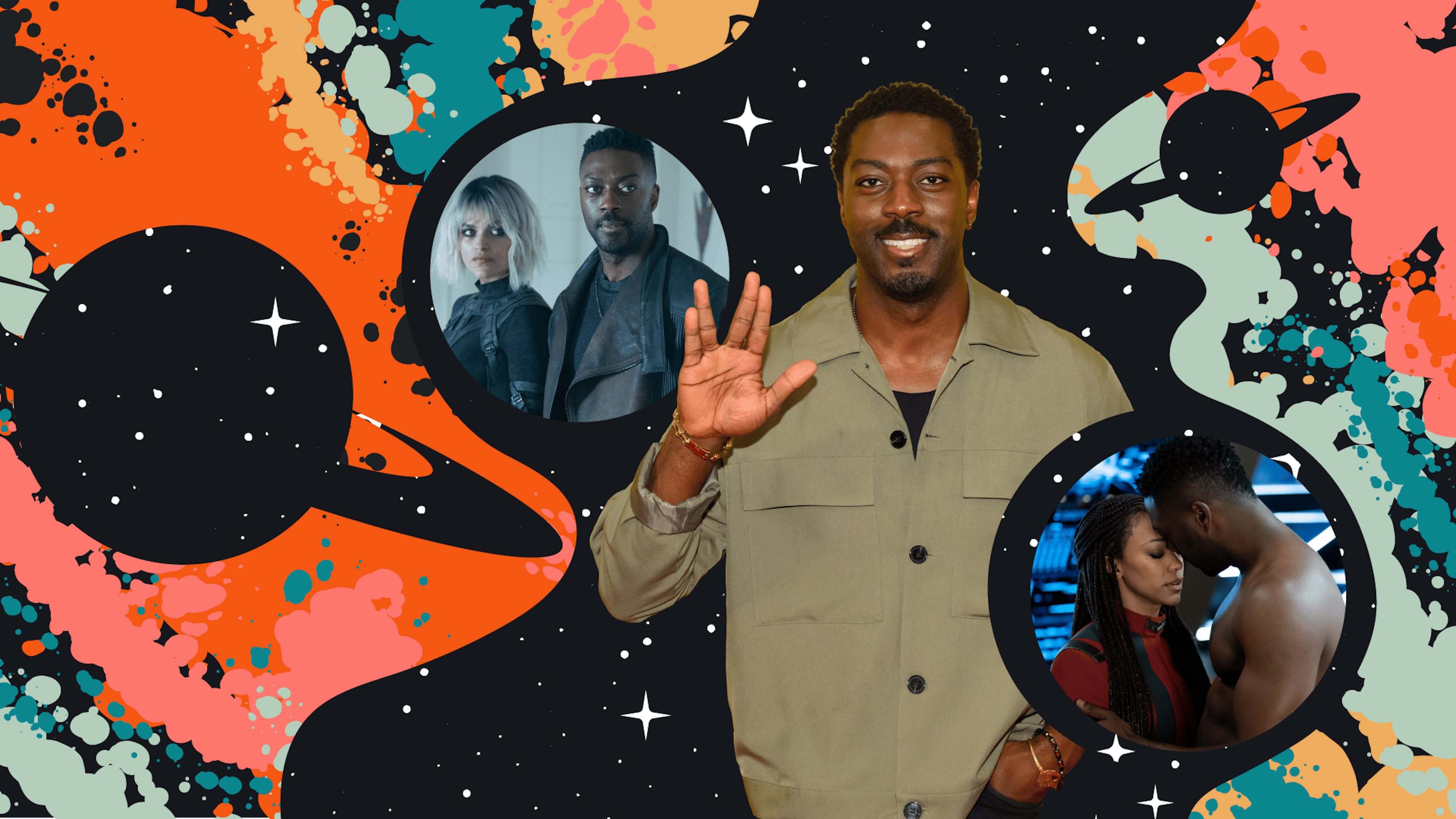 WARP FIVE: David Ajala on Embracing Second Chances and the Heavy Burden ...