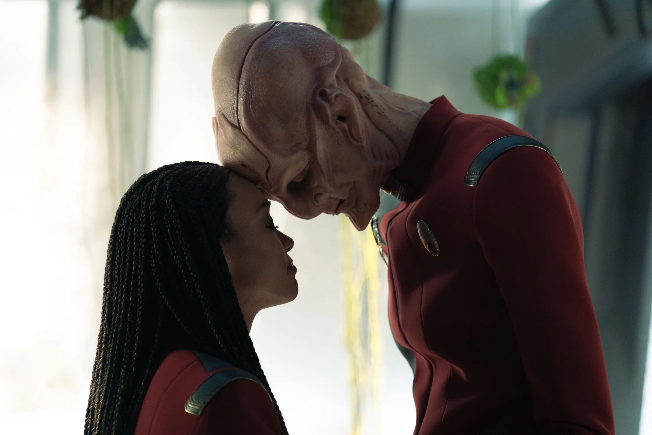 WARP FIVE: Sonequa Martin-Green on the Gift of Michael Burnham