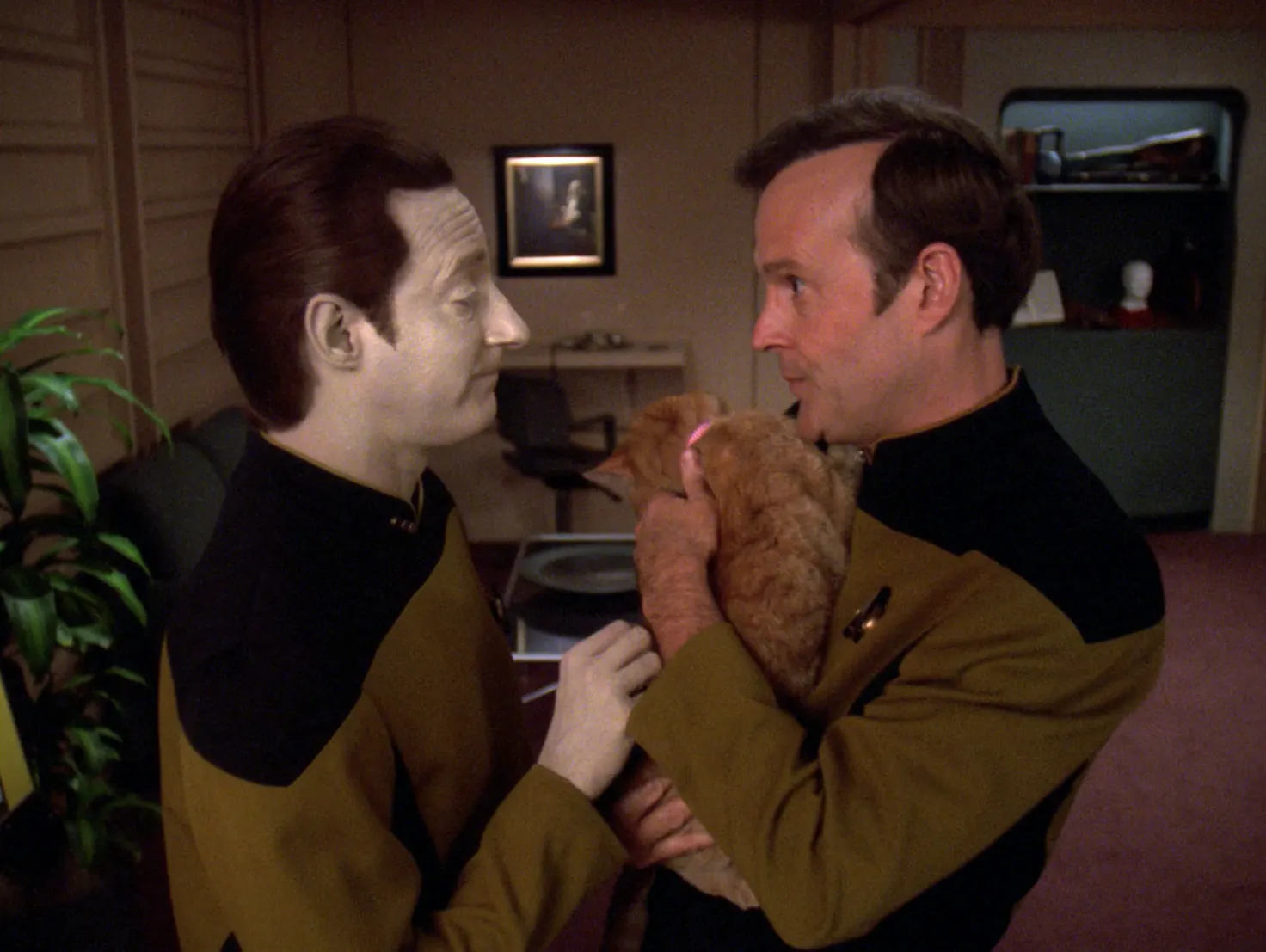 'Genesis' Director's Commentary with Gates McFadden
