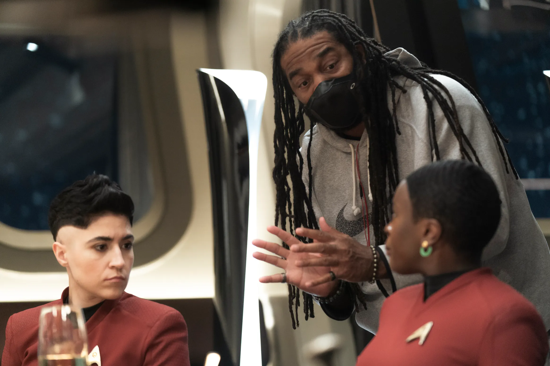 WARP FIVE: Director Jeff W. Byrd Takes Us Under the Cloak of the ...