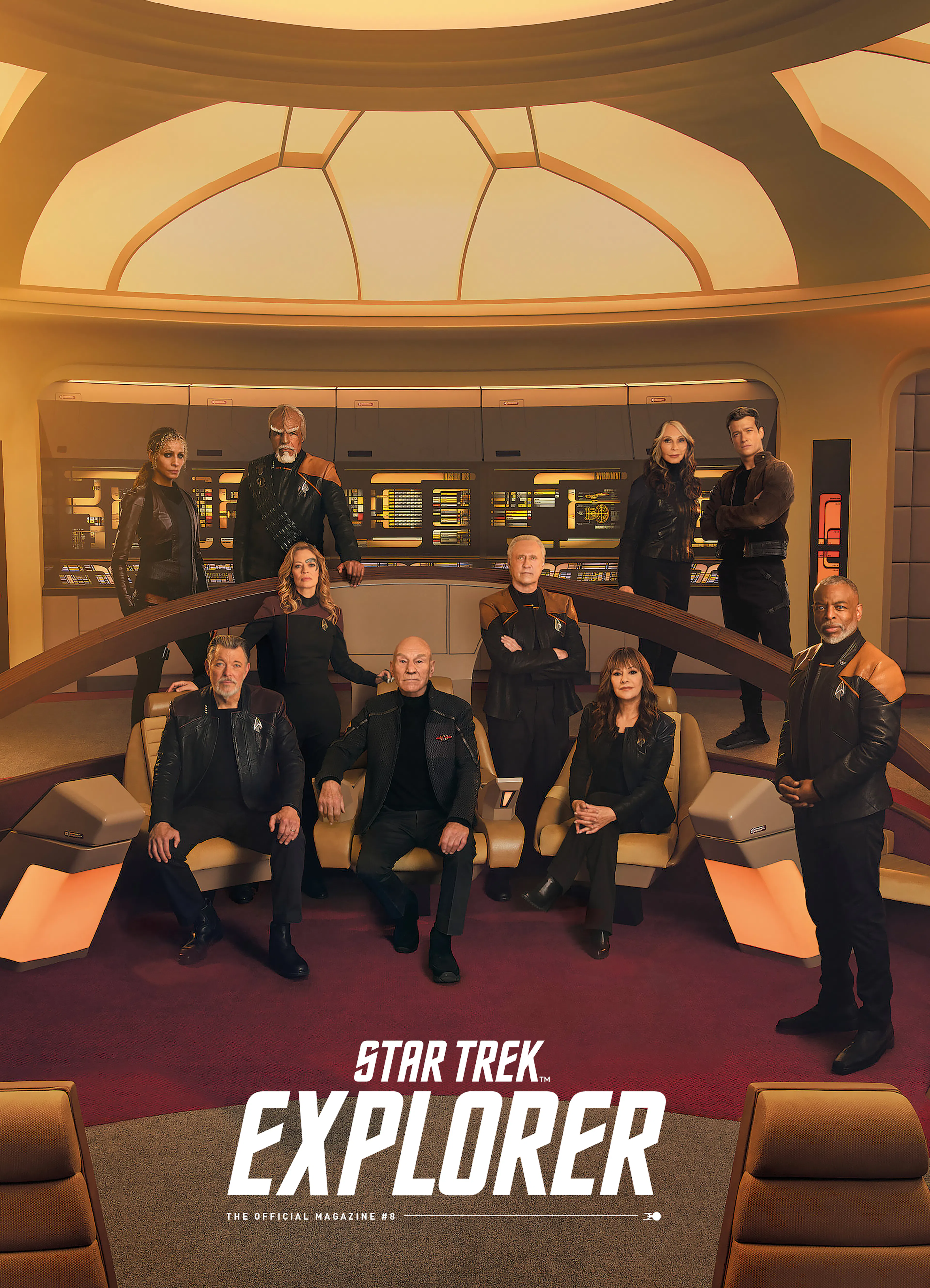 Jonathan Frakes Reflects on the Rikers' Relationship in Star Trek ...
