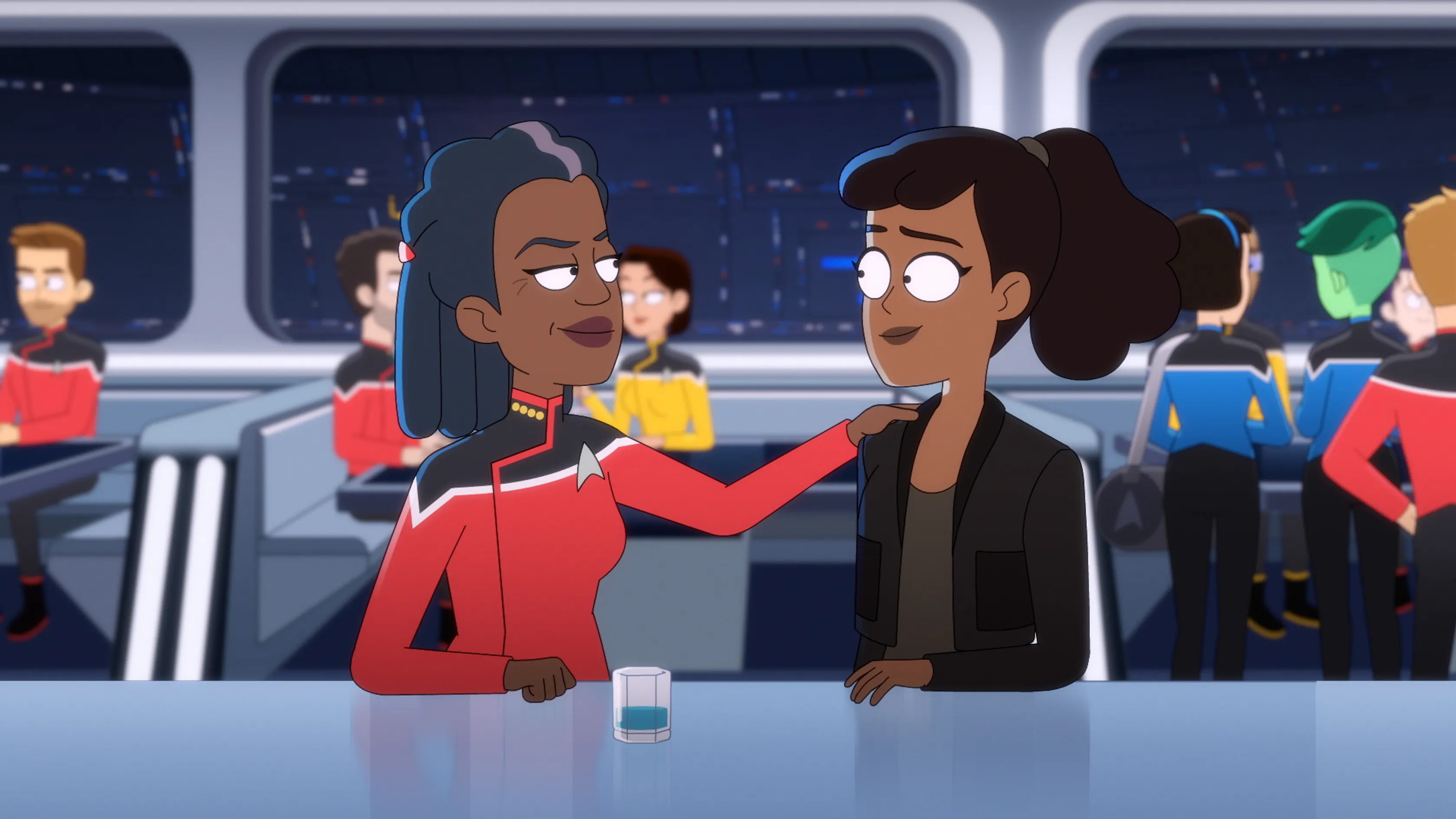 What The Mariner-Freeman Family says about Starfleet and the Star Trek ...