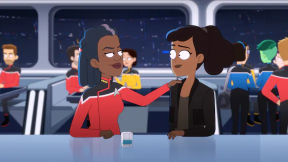 What The Mariner-Freeman Family says about Starfleet and the Star Trek ...