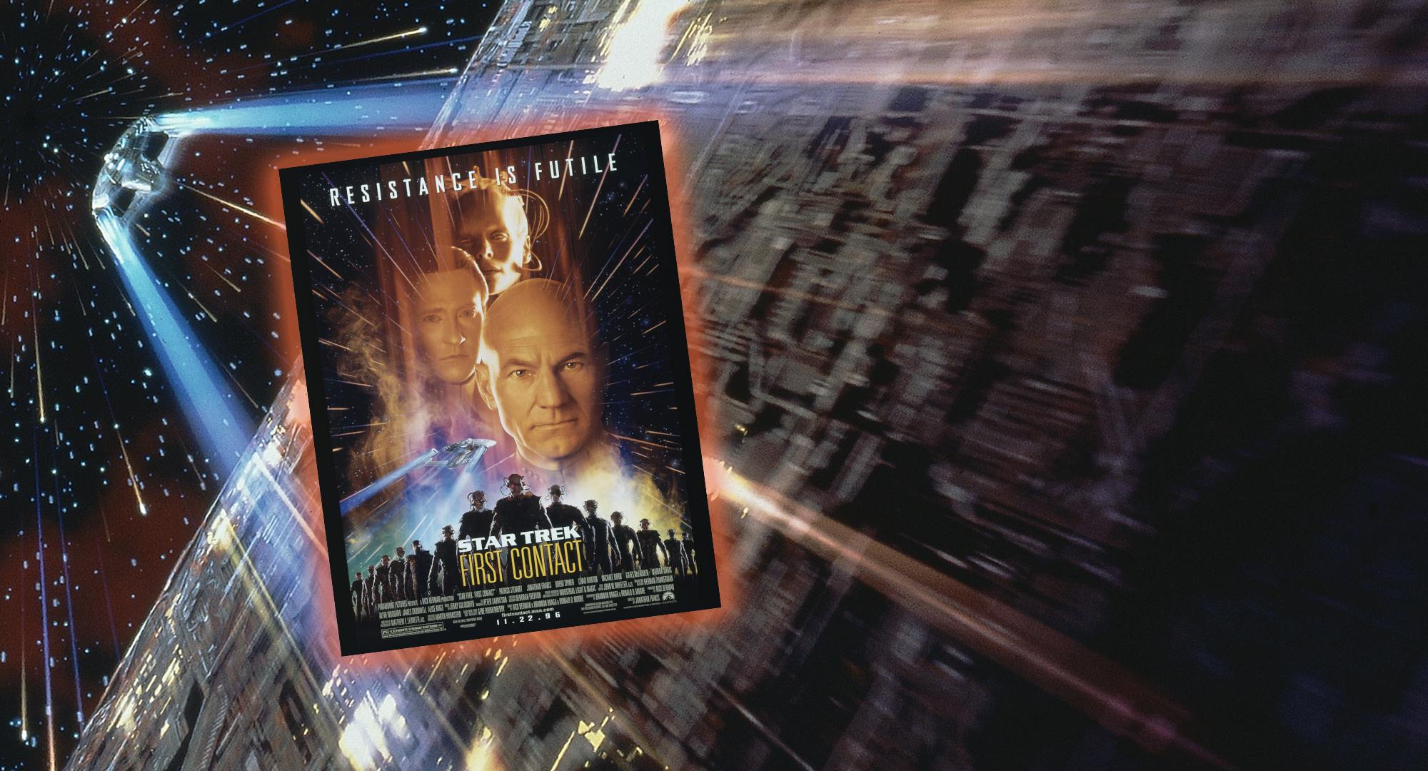 Star Trek First Contact Movie Poster