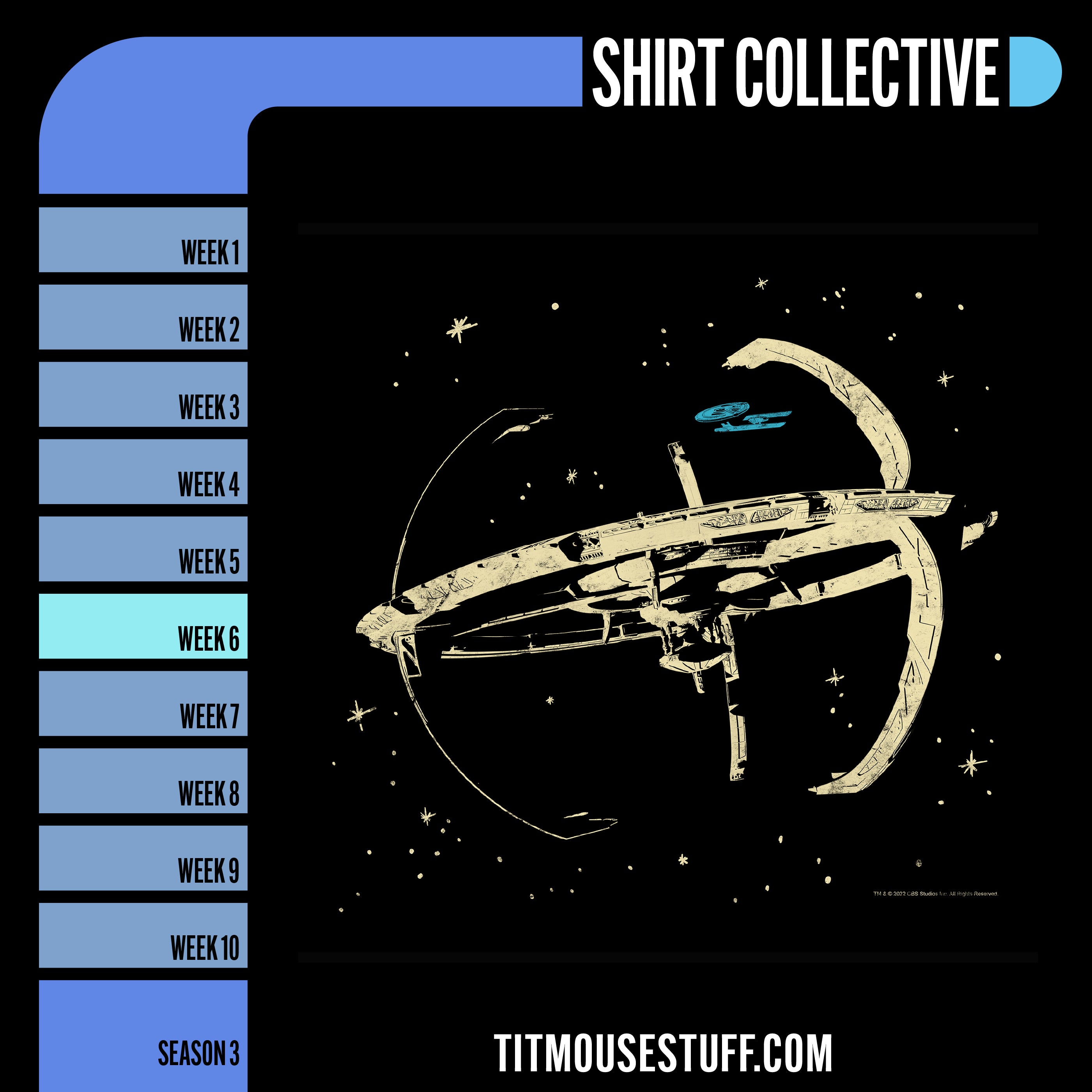 The Star Trek: Lower Decks T-Shirt Collective Returns for Season 3 ...
