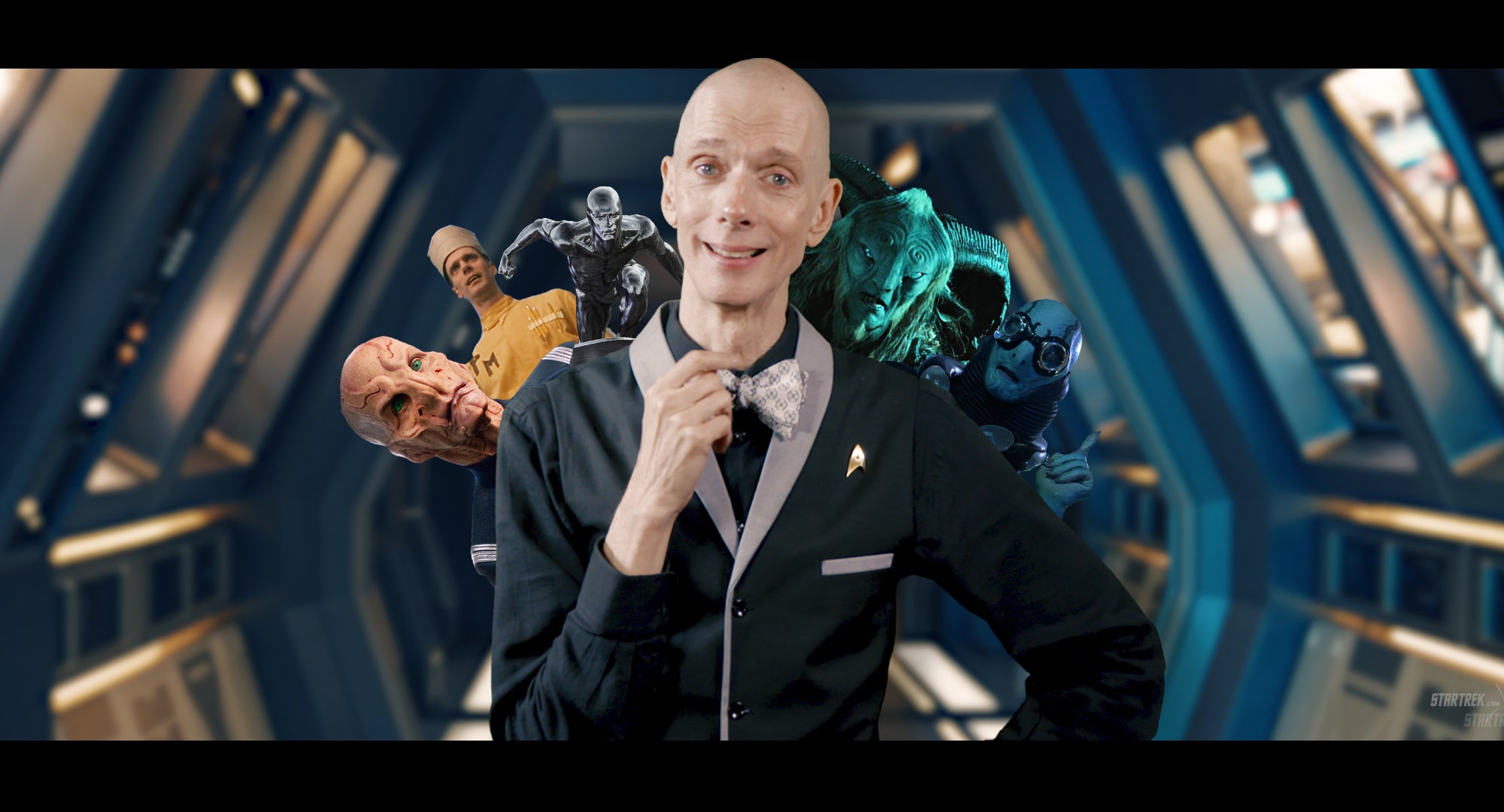 Doug Jones Reenacts His Most Iconic Roles