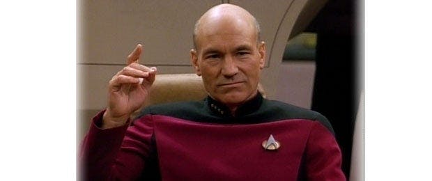 Patrick Stewart Teenager