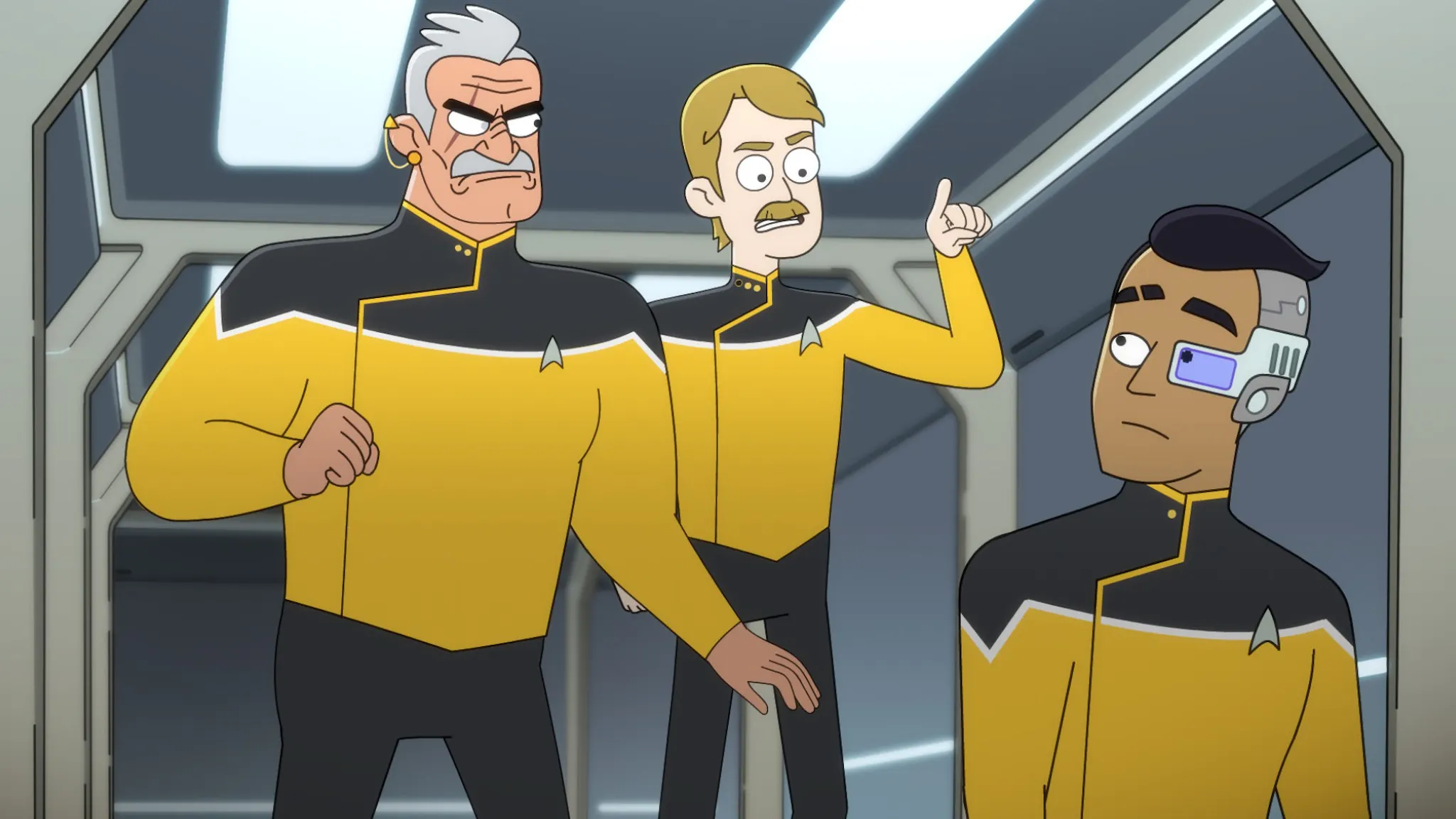 Star Trek: Lower Decks | Who is Samanthan Rutherford? | Star Trek
