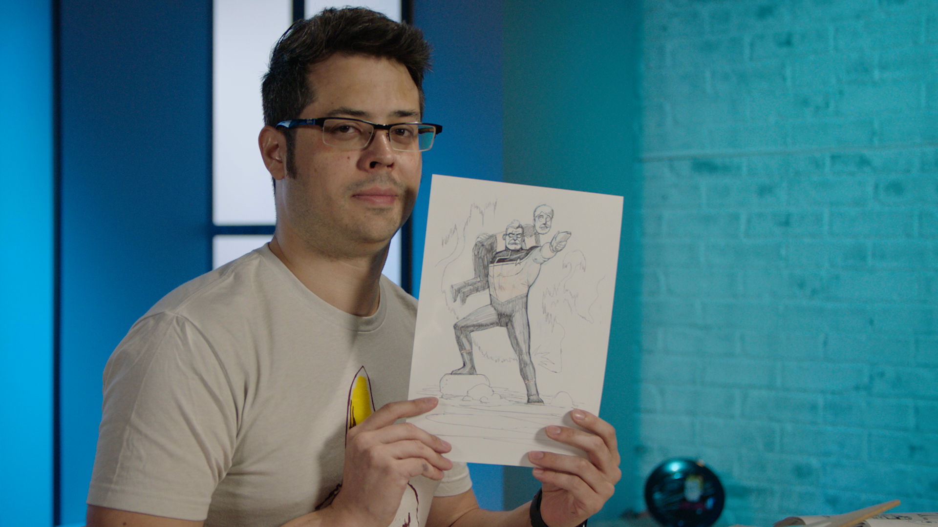 How to Draw Shaxs - Star Trek: Lower Decks