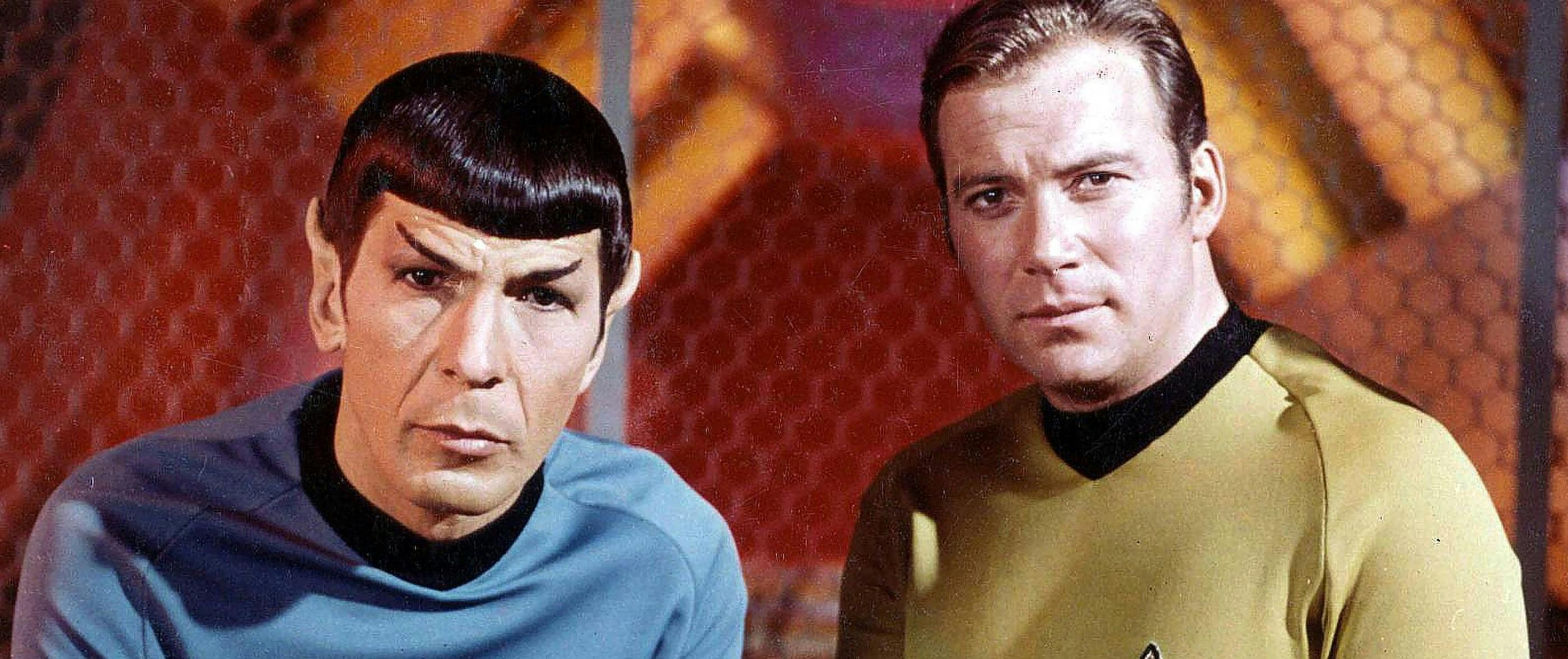 Kirk And Spock Original Series
