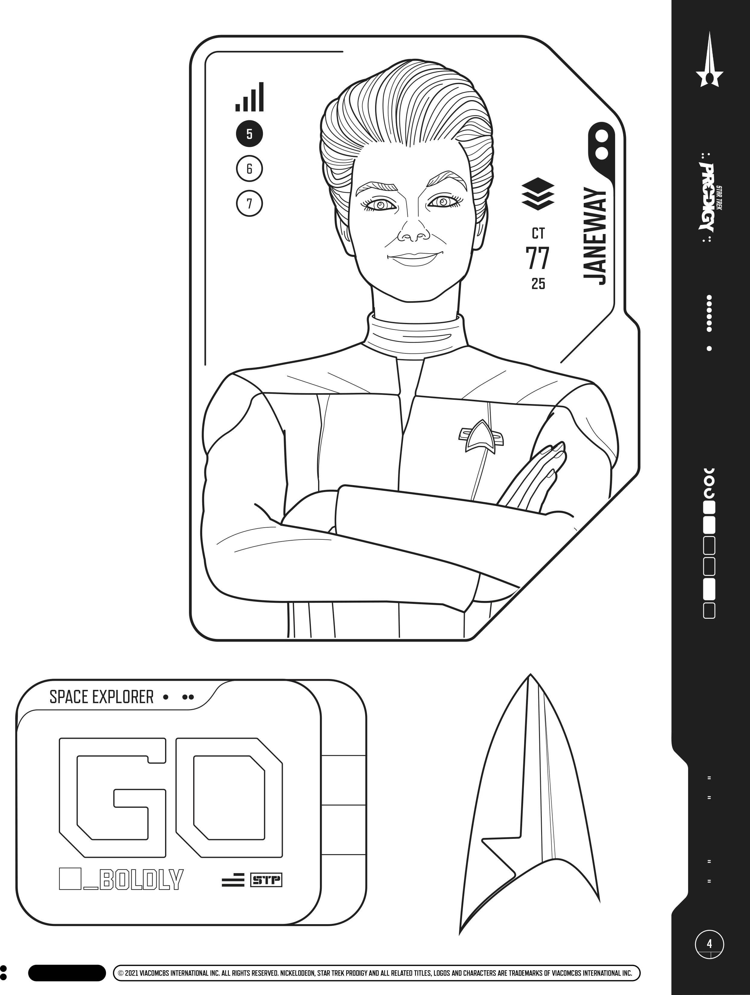 Free Star Trek Coloring Pages