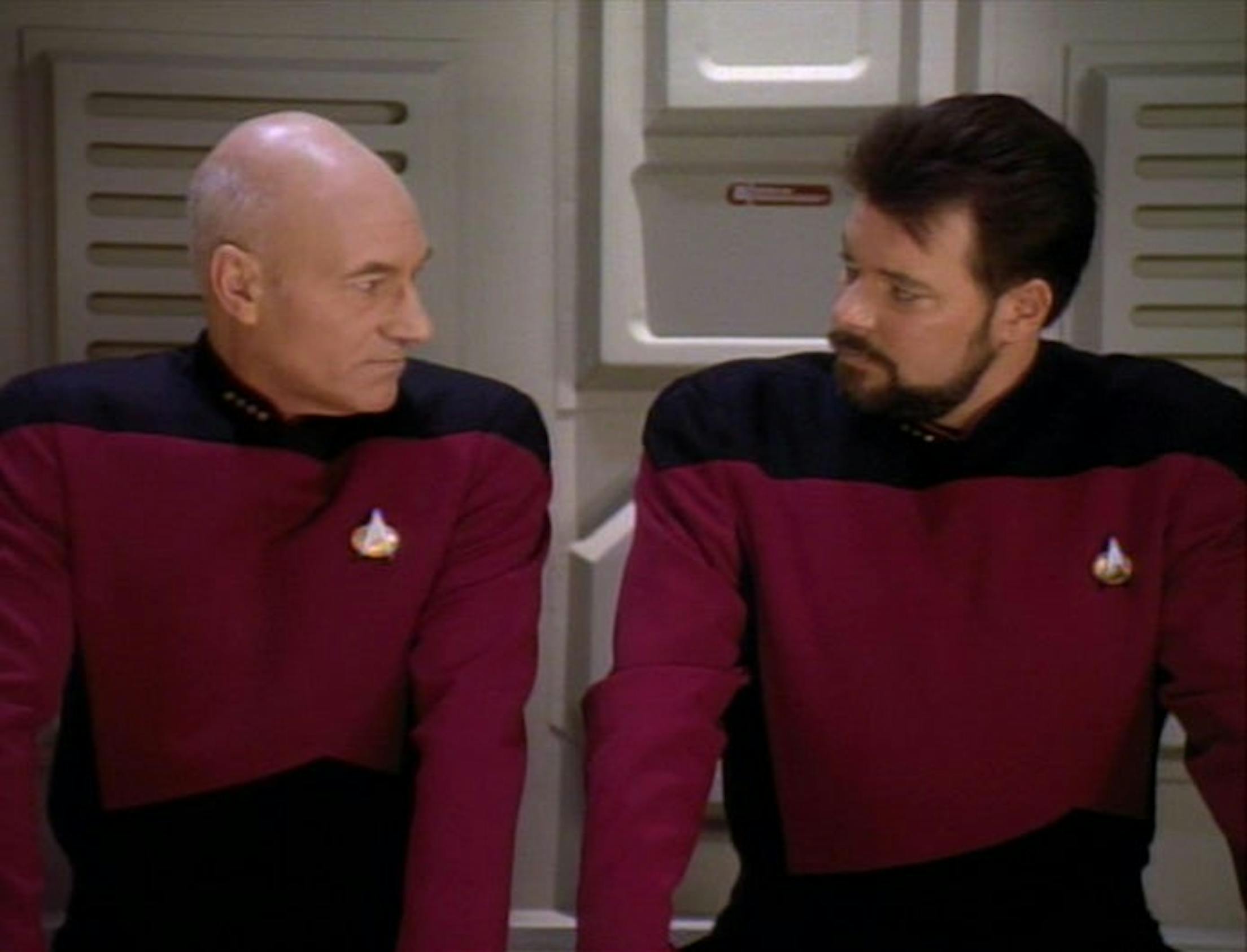The Best Picard and Riker Moments, Ranked