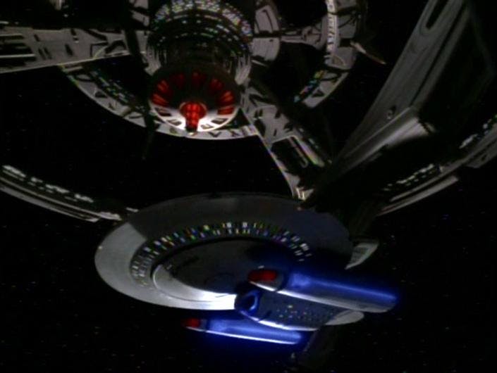 Nebula Class Starship Bridge