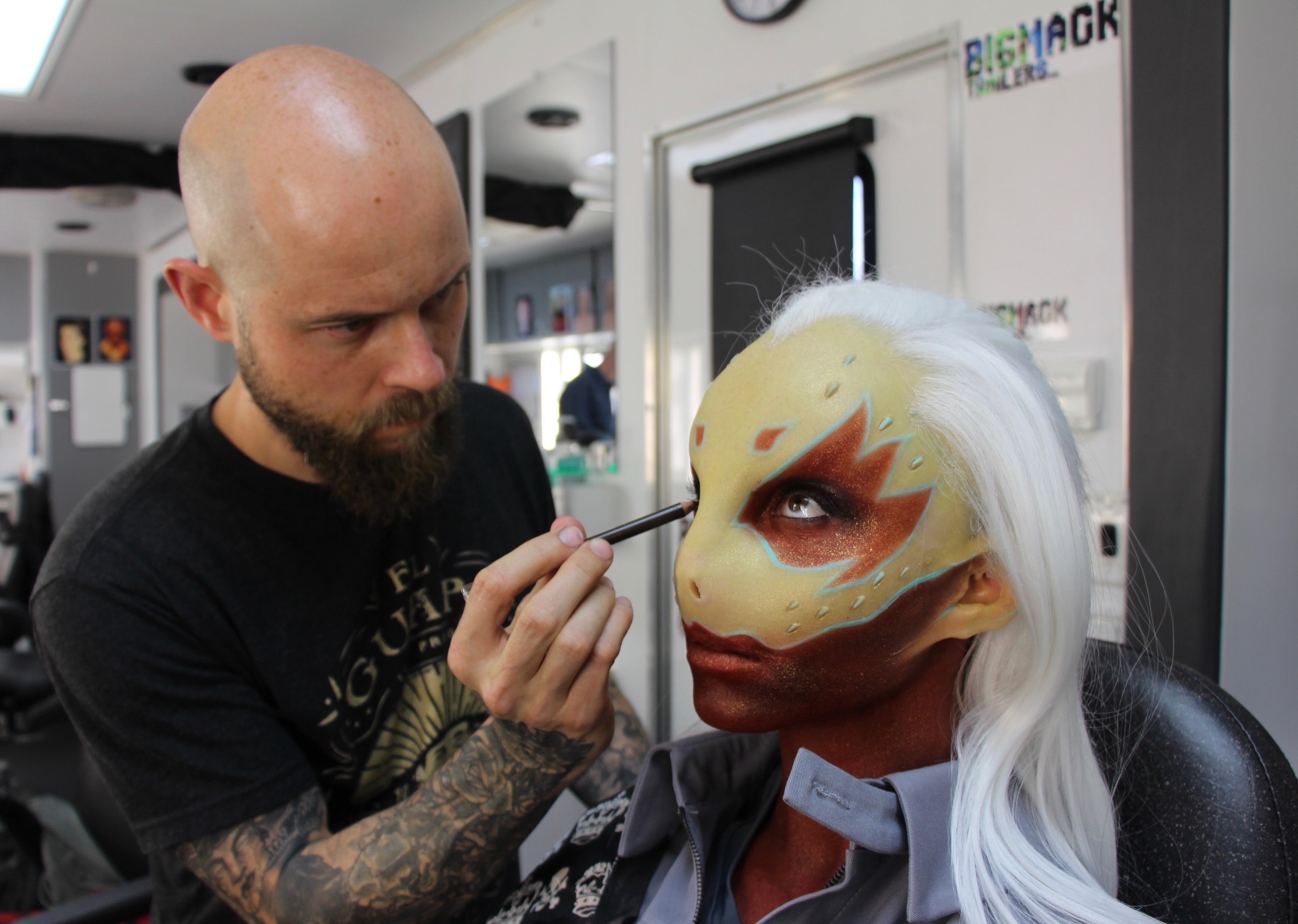 Star Trek Picard Prosthetics Gallery | Star Trek