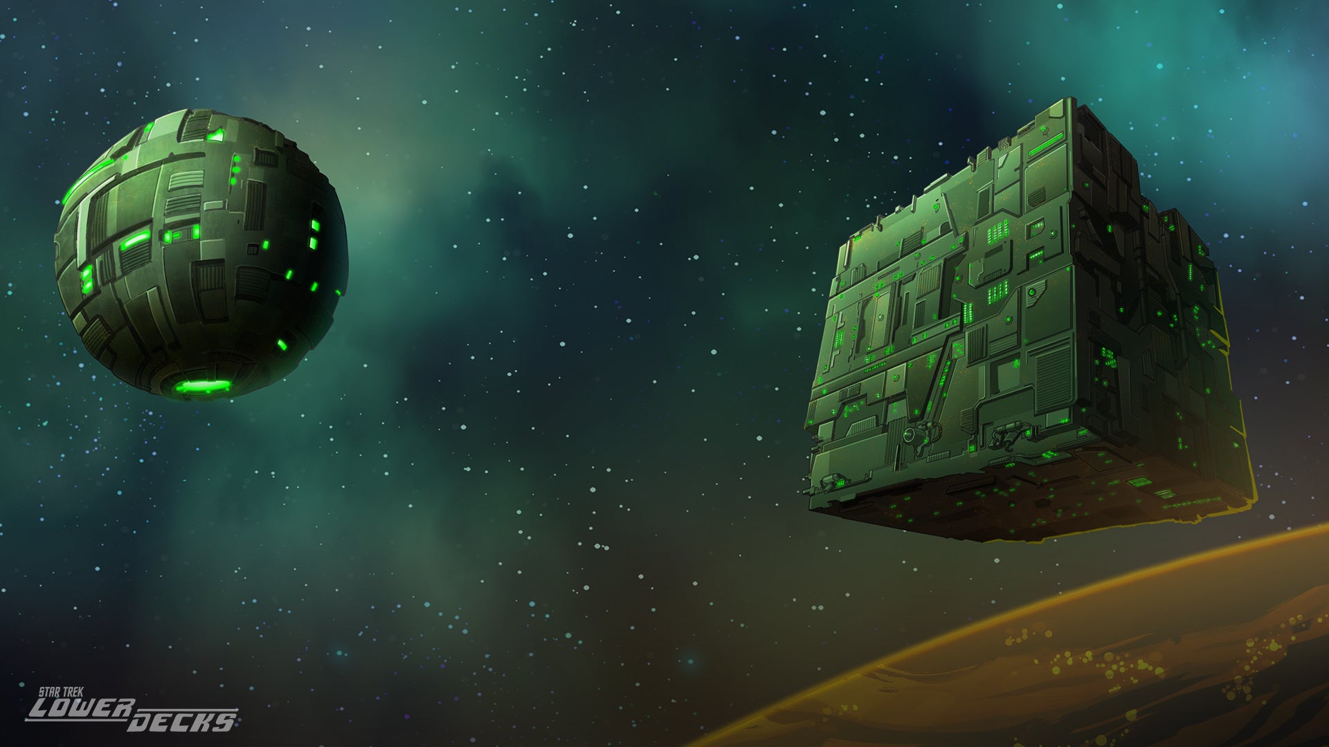 Scenes from Season 2 of Star Trek: Lower Decks | Star Trek