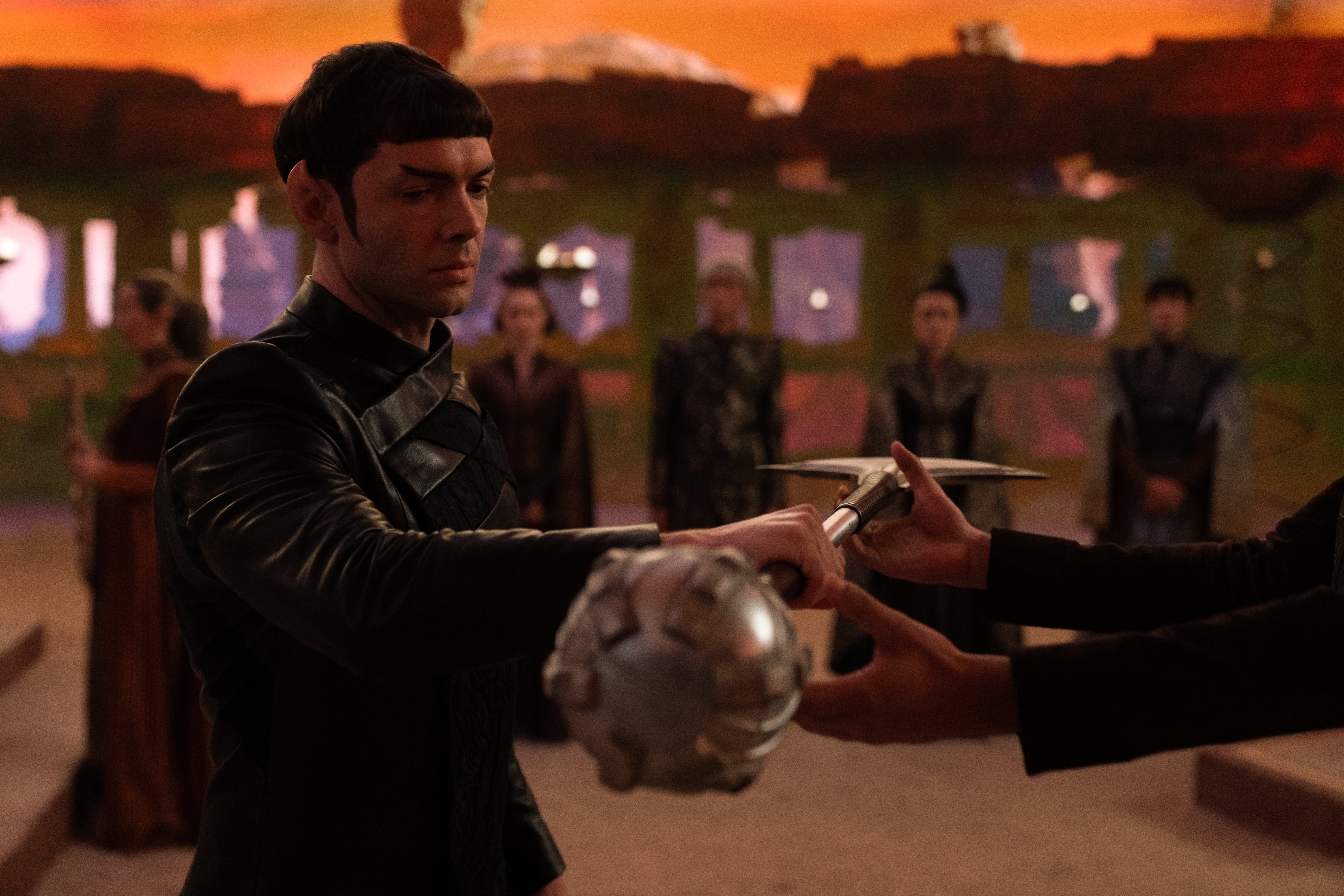 Star Trek Isteach Sa Dorchadas Kirk Agus Spock Watch: William