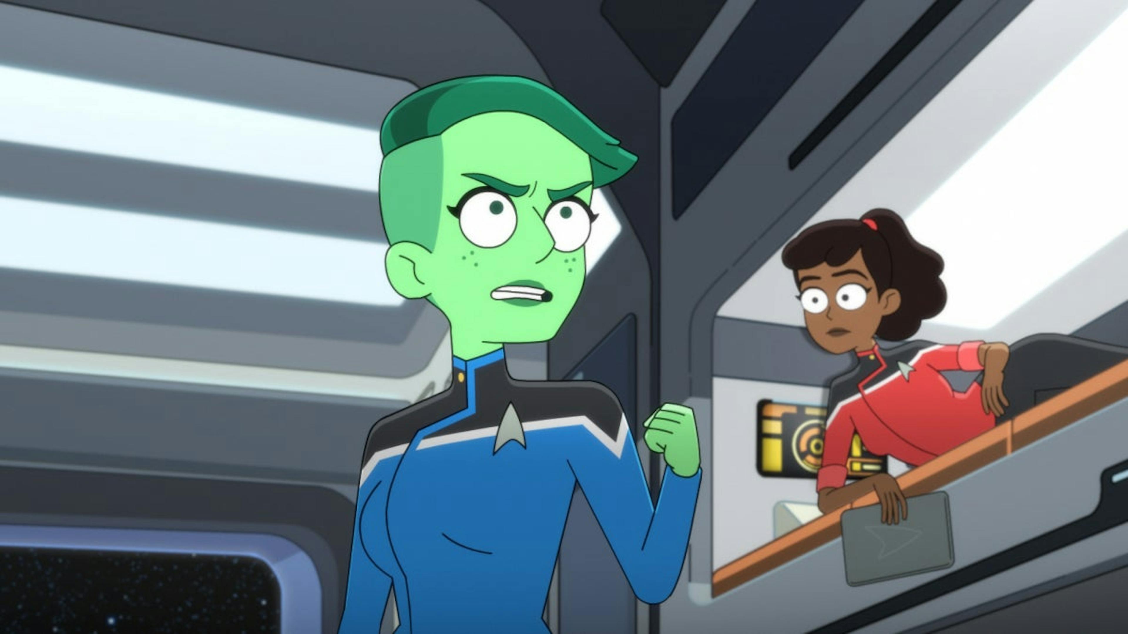 Star Trek: Lower Decks | Who is D’Vana Tendi? | Star Trek