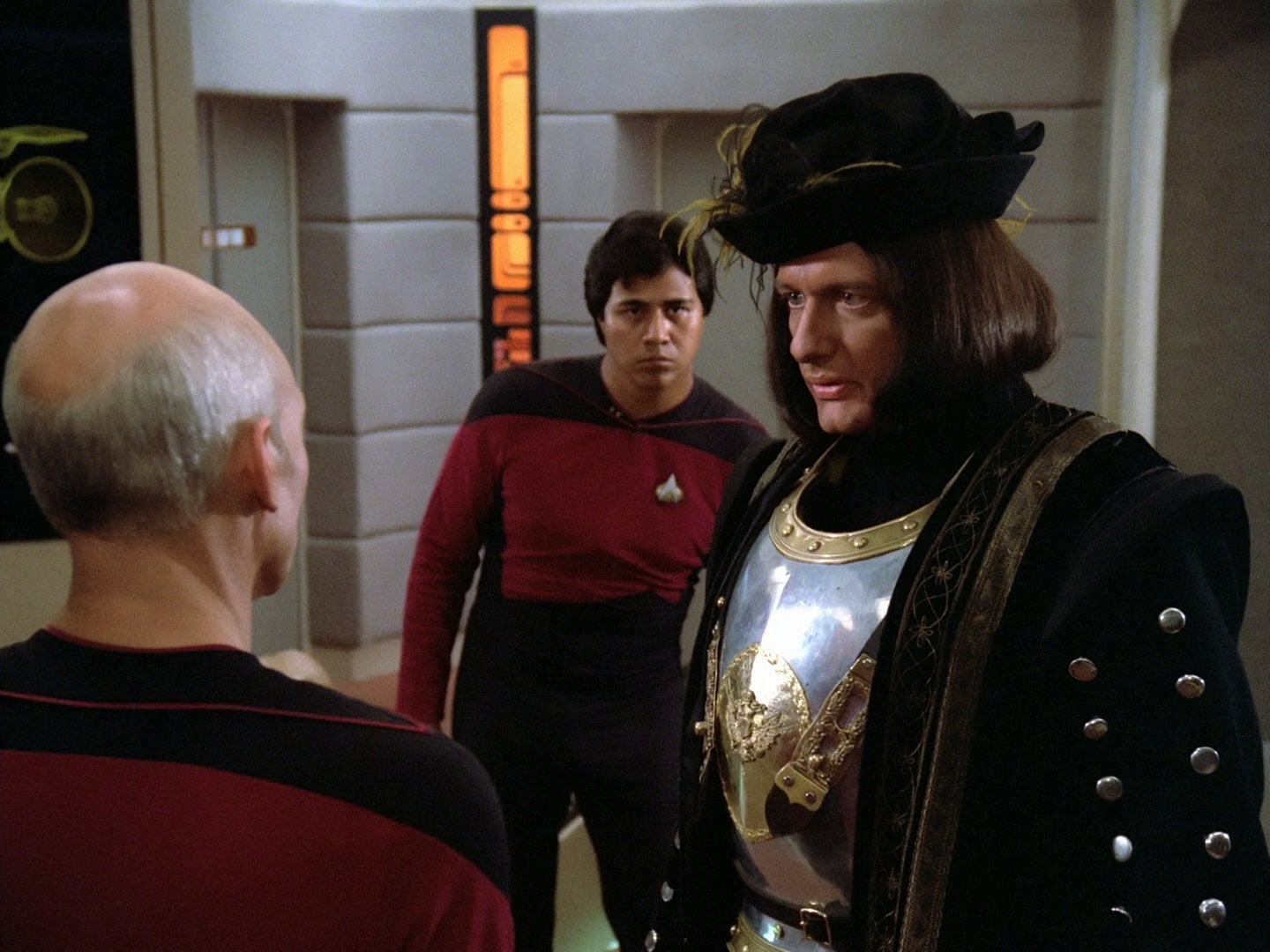 Star Trek: The Next Generation - Encounter at Farpoint, Pt 1 | Star Trek
