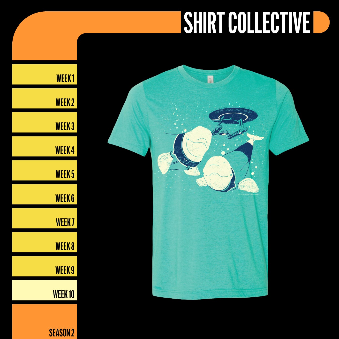 Make Second Contact With the Star Trek: Lower Decks T-Shirt Club | Star ...
