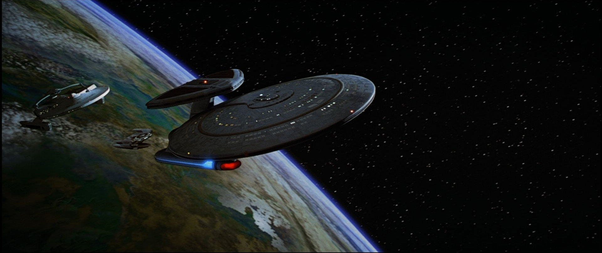 Star Trek Generations Enterprise D
