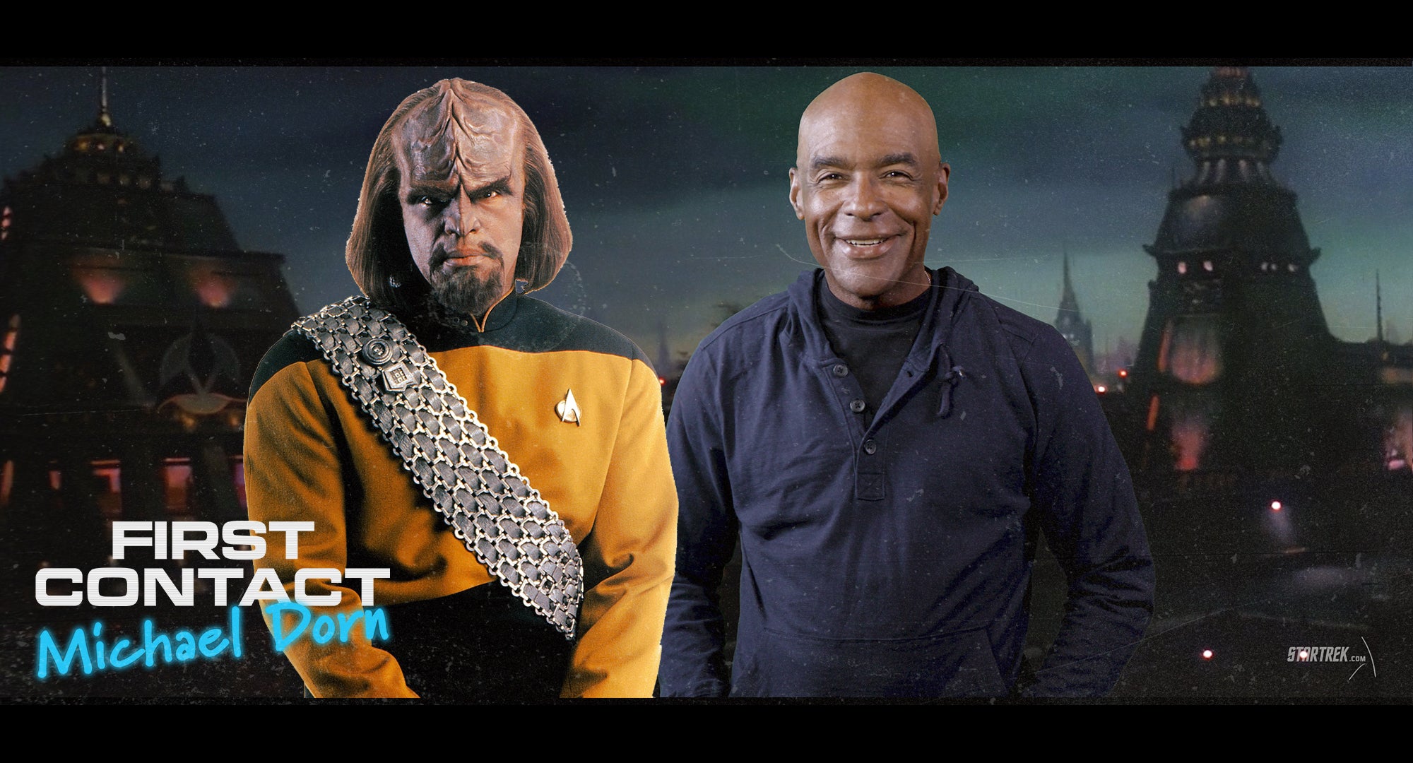 My First Contact with Michael Dorn