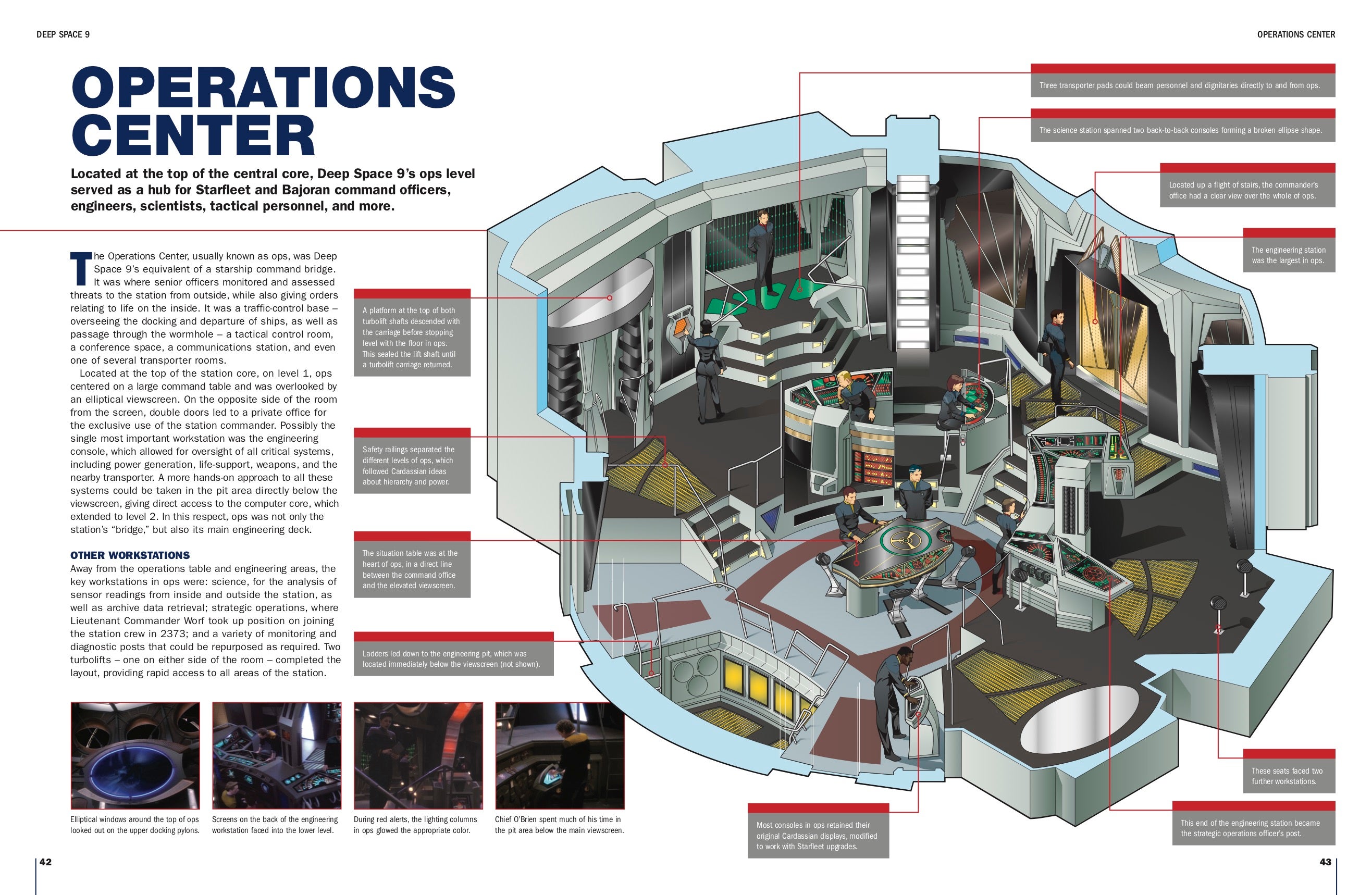 Star Trek: Deep Space Nine Illustrated Handbook — First Look | Star Trek
