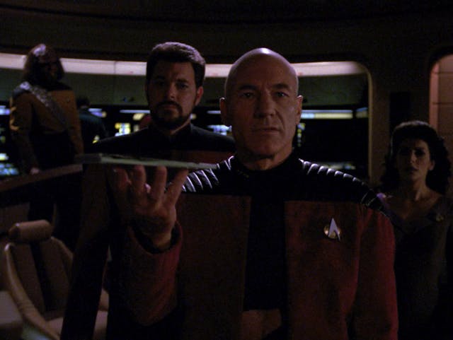 Striving to Create Our Own 'Picard and Dathon at El-Adrel' | Star Trek