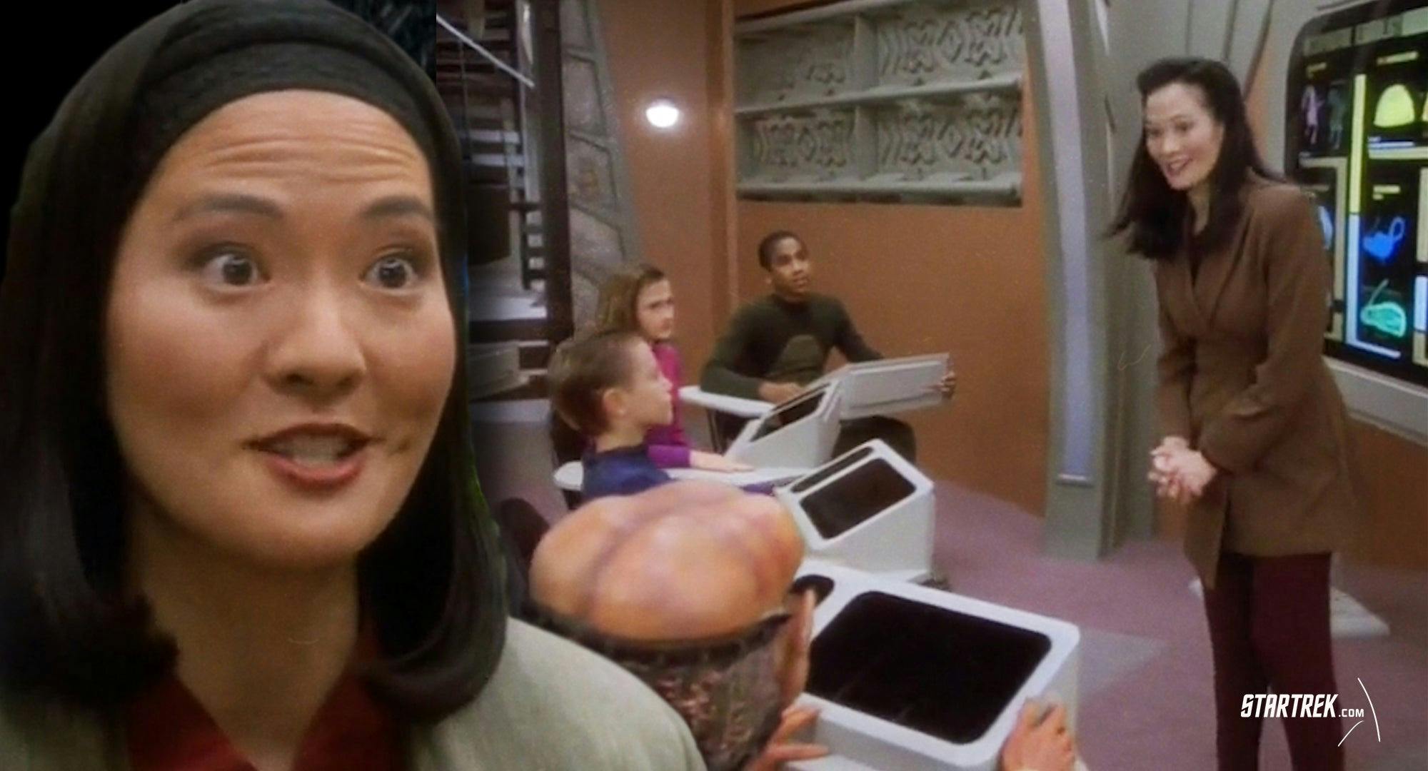 Star Trek Deep Space Nine Keiko Obrien Finds Her Purpose Star Trek