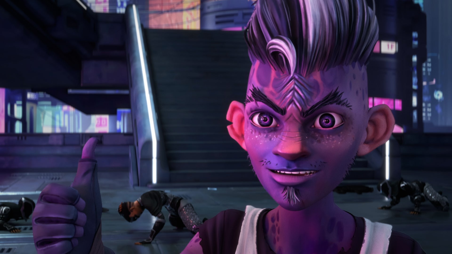 Star Trek: Prodigy - Dal vs. the Tal Shiar | Star Trek