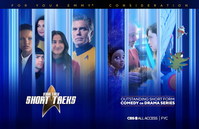 Star Trek: Short Treks Now Streaming on YouTube