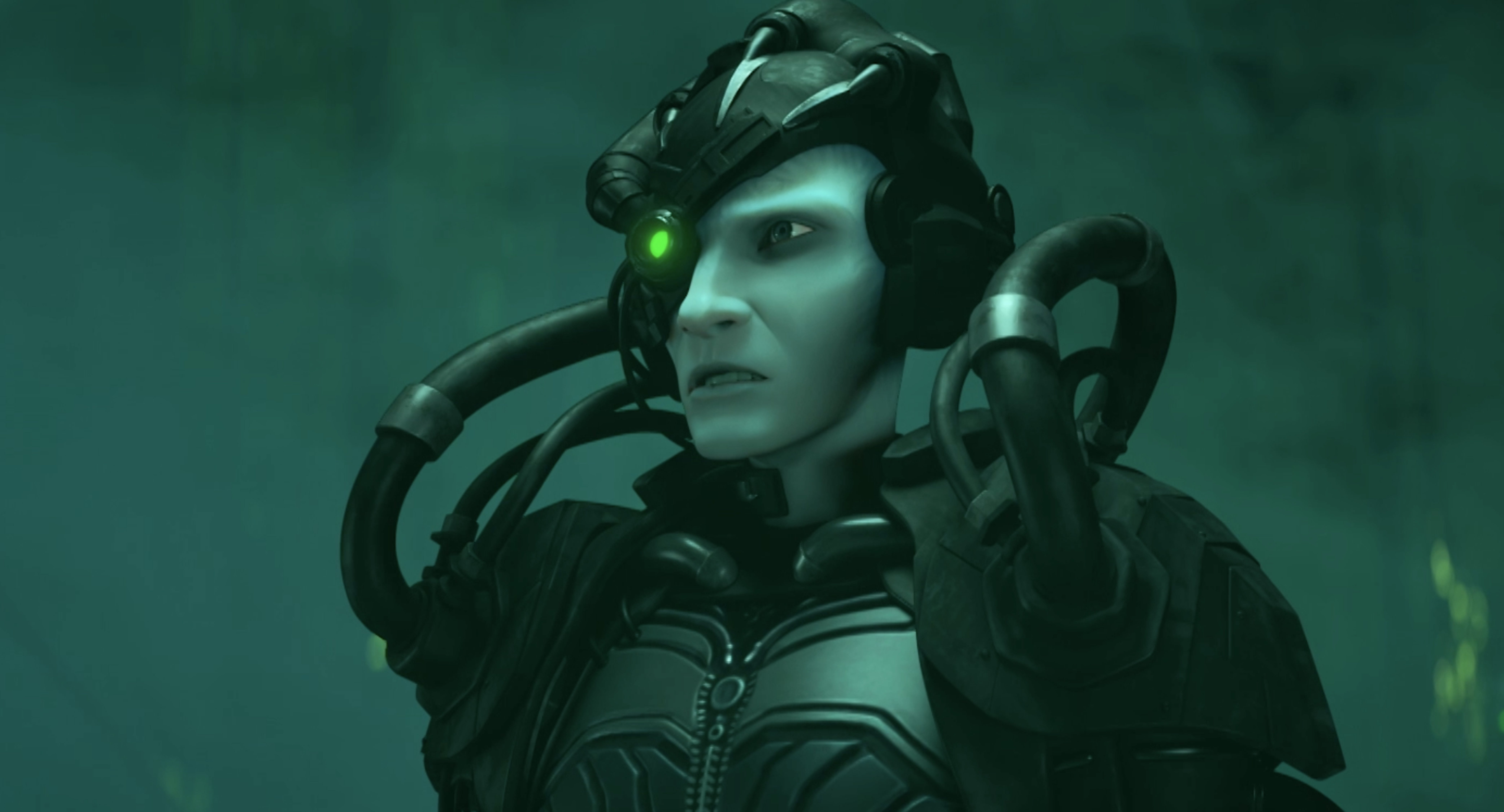Female Borg Drone Why Did The Borg Queen Cannibalize Her Own Drones In