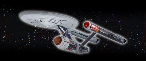 Discovery One Spacecraft Cutaway