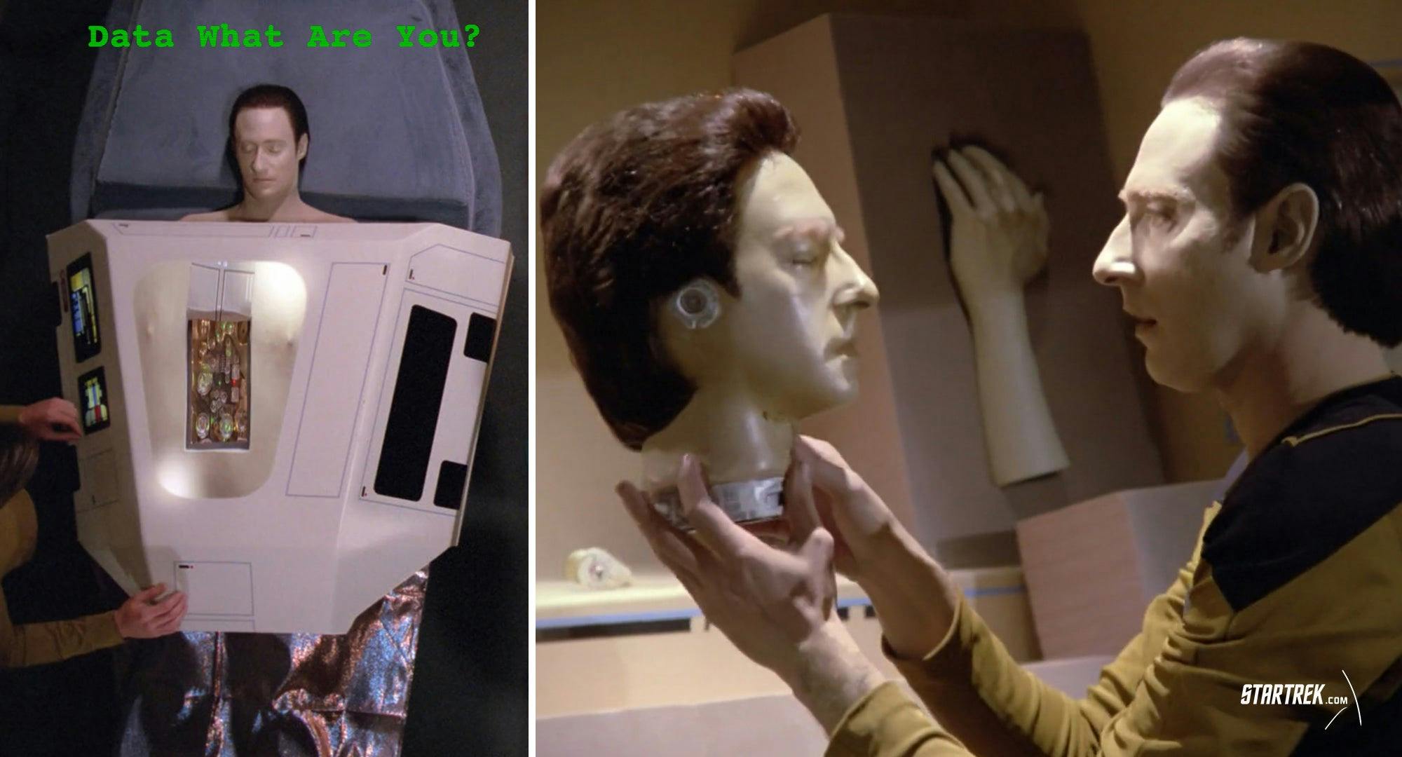 Star Trek Data Laughing