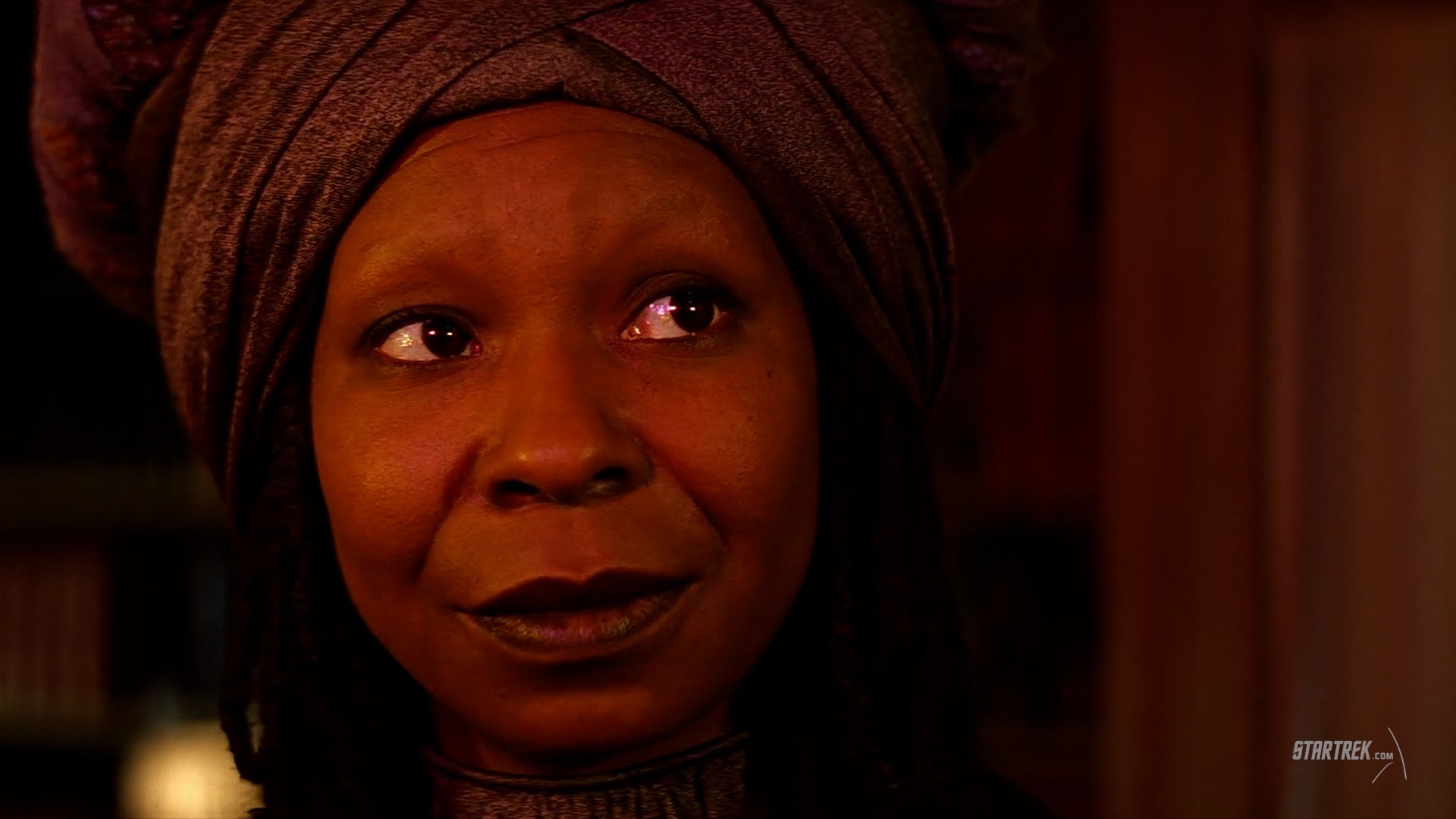 Guinan — The Enterprise's Secret Weapon | Star Trek