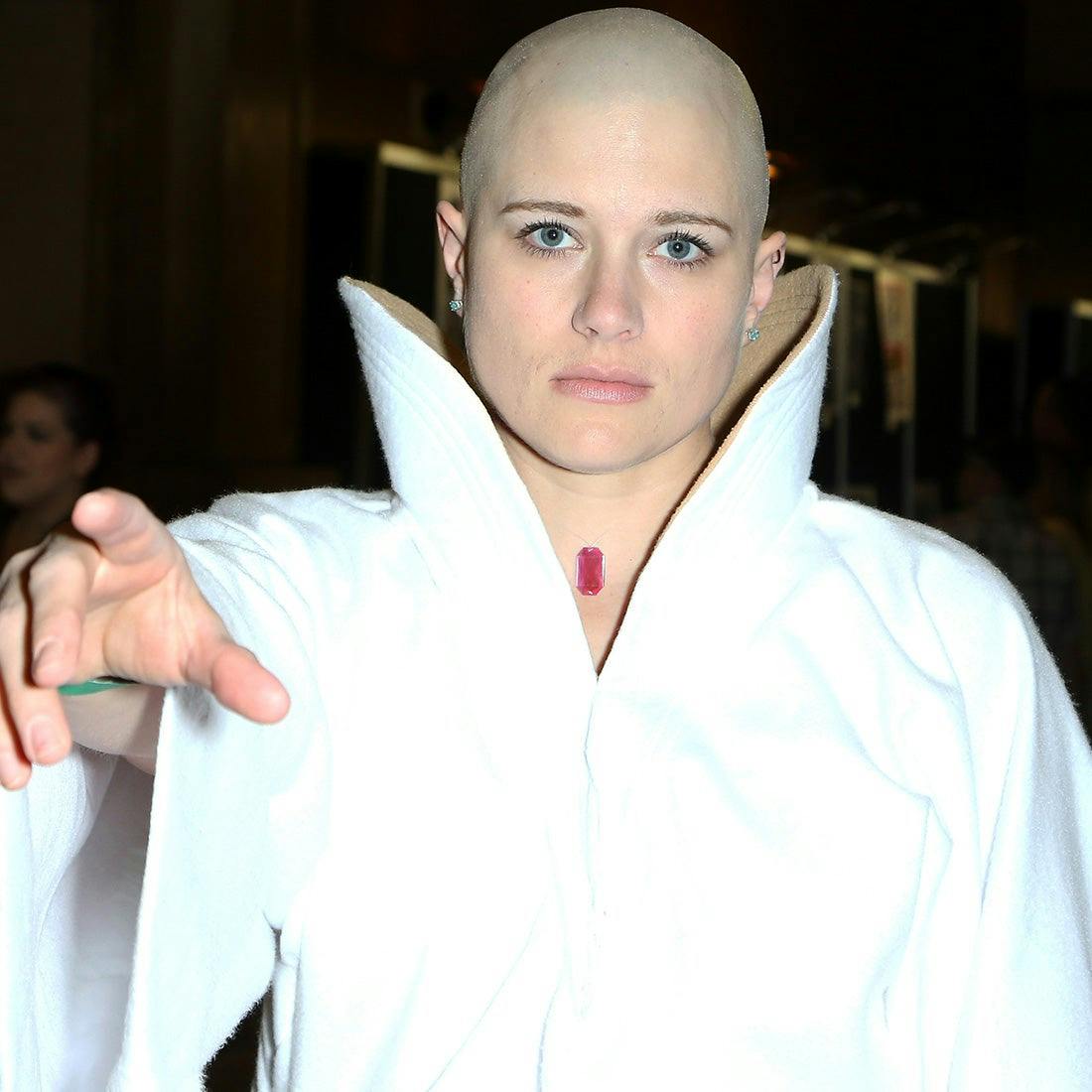 Bald Chick In Star Trek