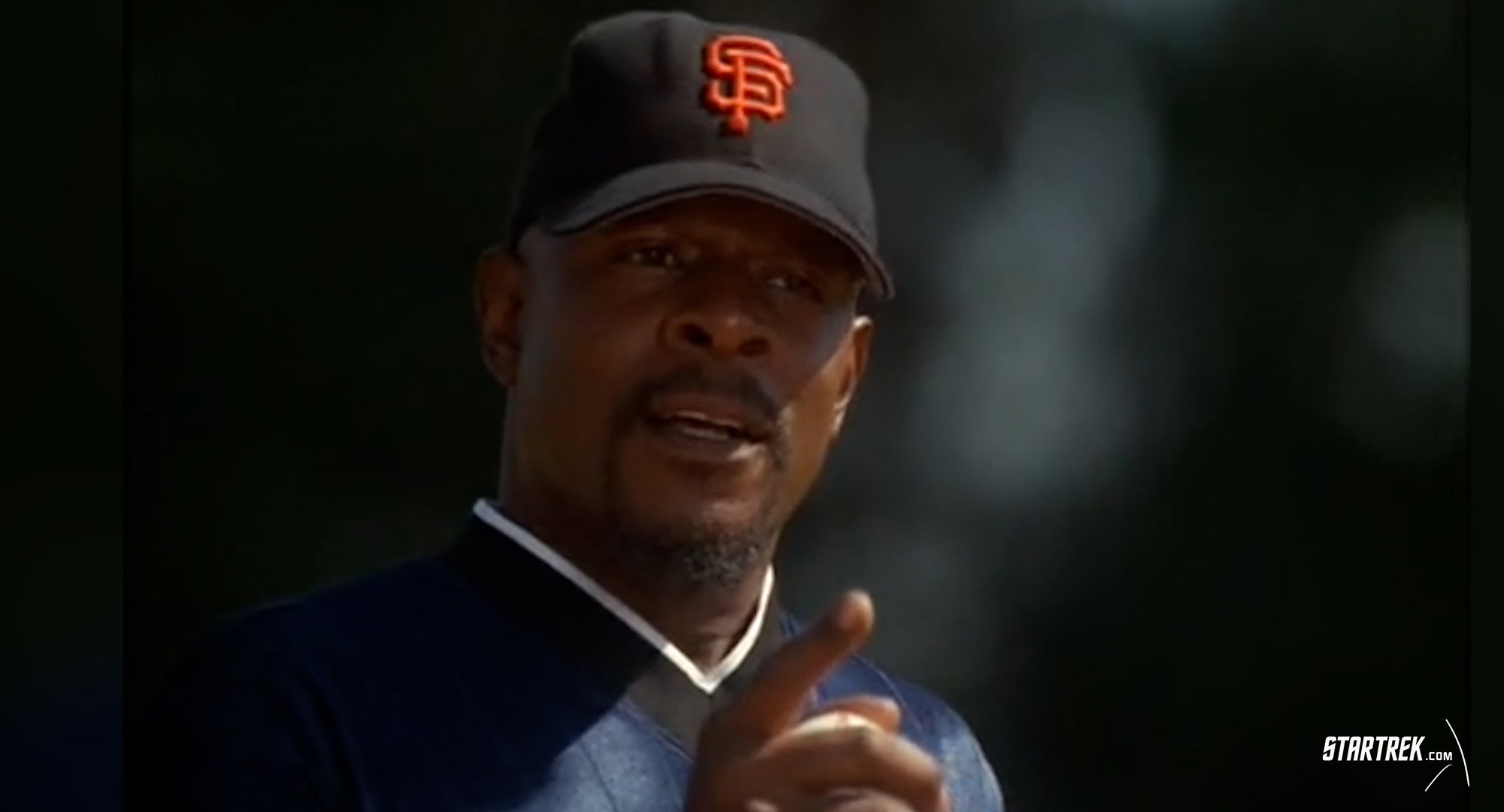 Star Trek: Deep Space Nine - Captain Sisko Holds Baseball Team Tryouts ...