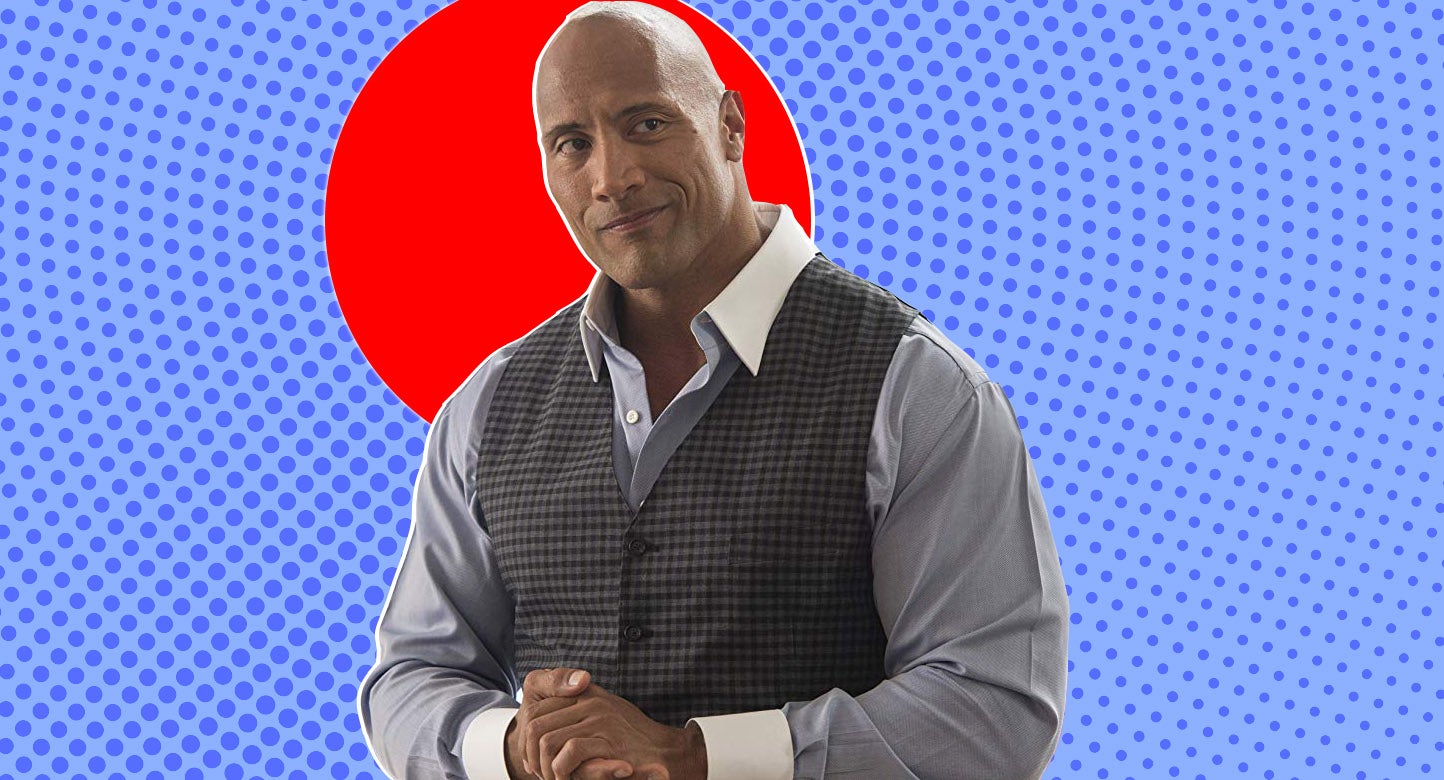 BTS: Dwayne 'The Rock' Johnson on Star Trek: Voyager | Star Trek