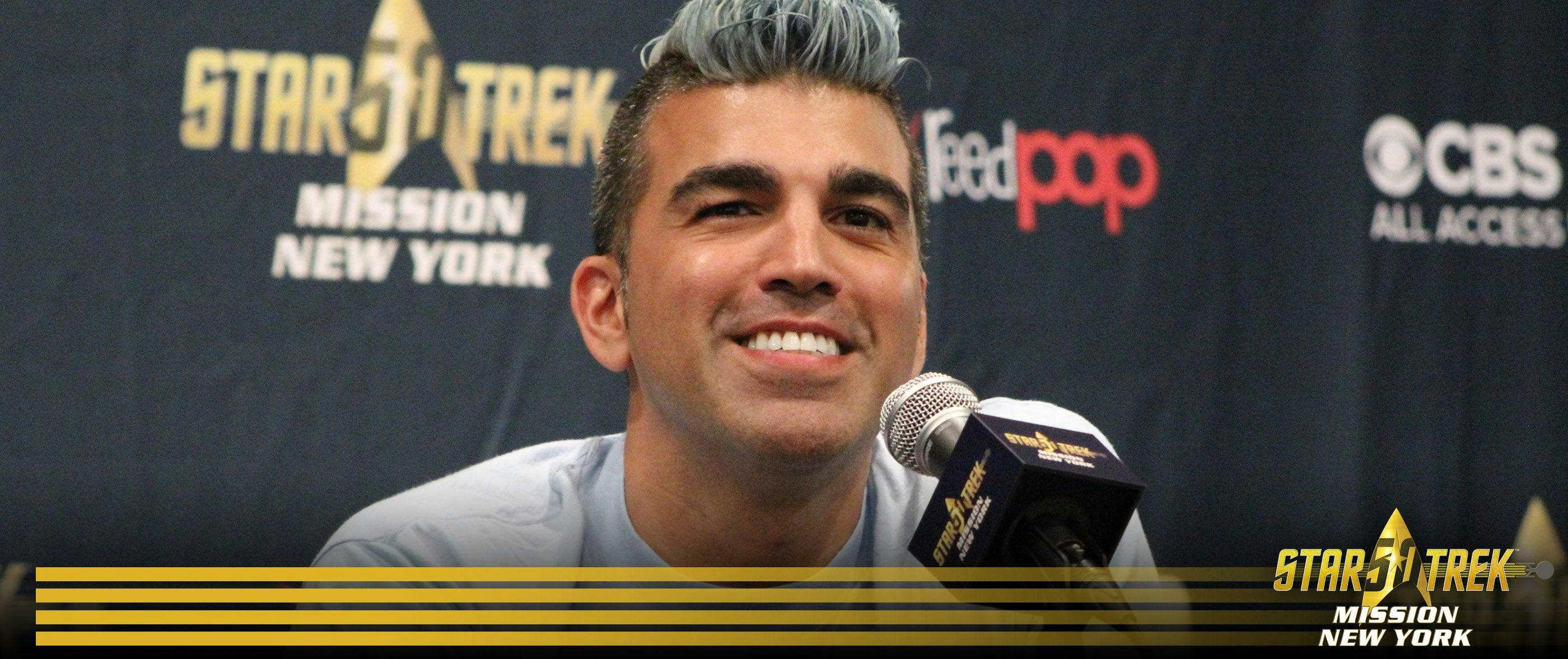 Star Nasa Mohawk Guy