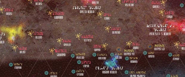 United Federation Of Planets Map