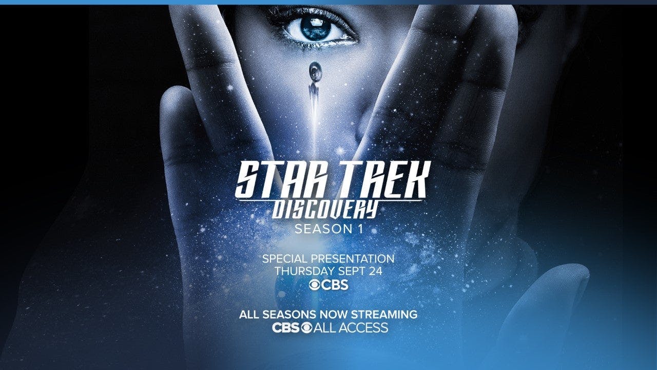 Star Trek Cbs All Access