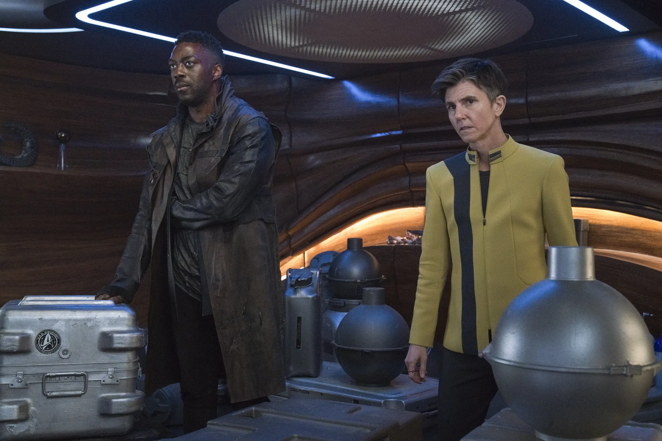 Jett Reno's Cheat Sheet for Surviving in Starfleet